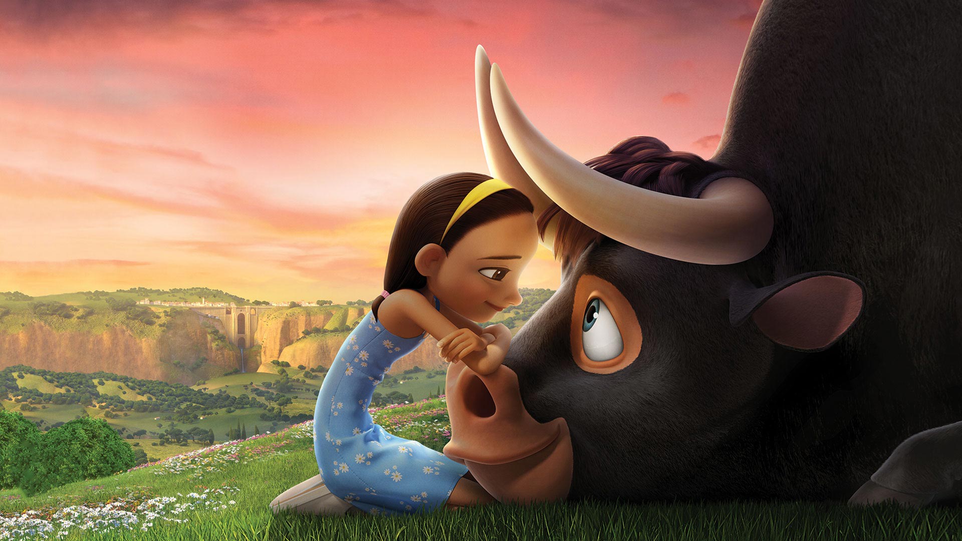 Ferdinand full movie. Family Comedy film di Disney+.