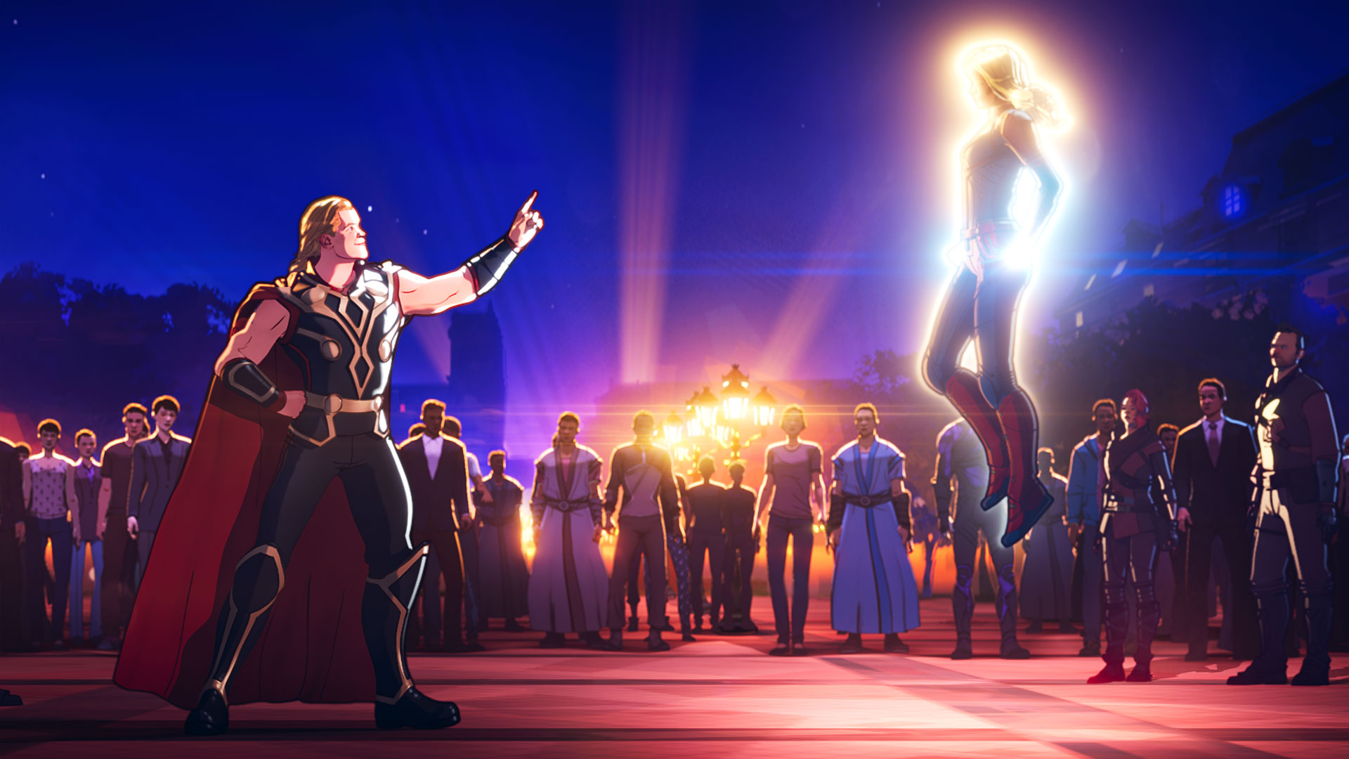 Nonton What If… Thor Were an Only Child? Season 1 Episode 7 - What If ...