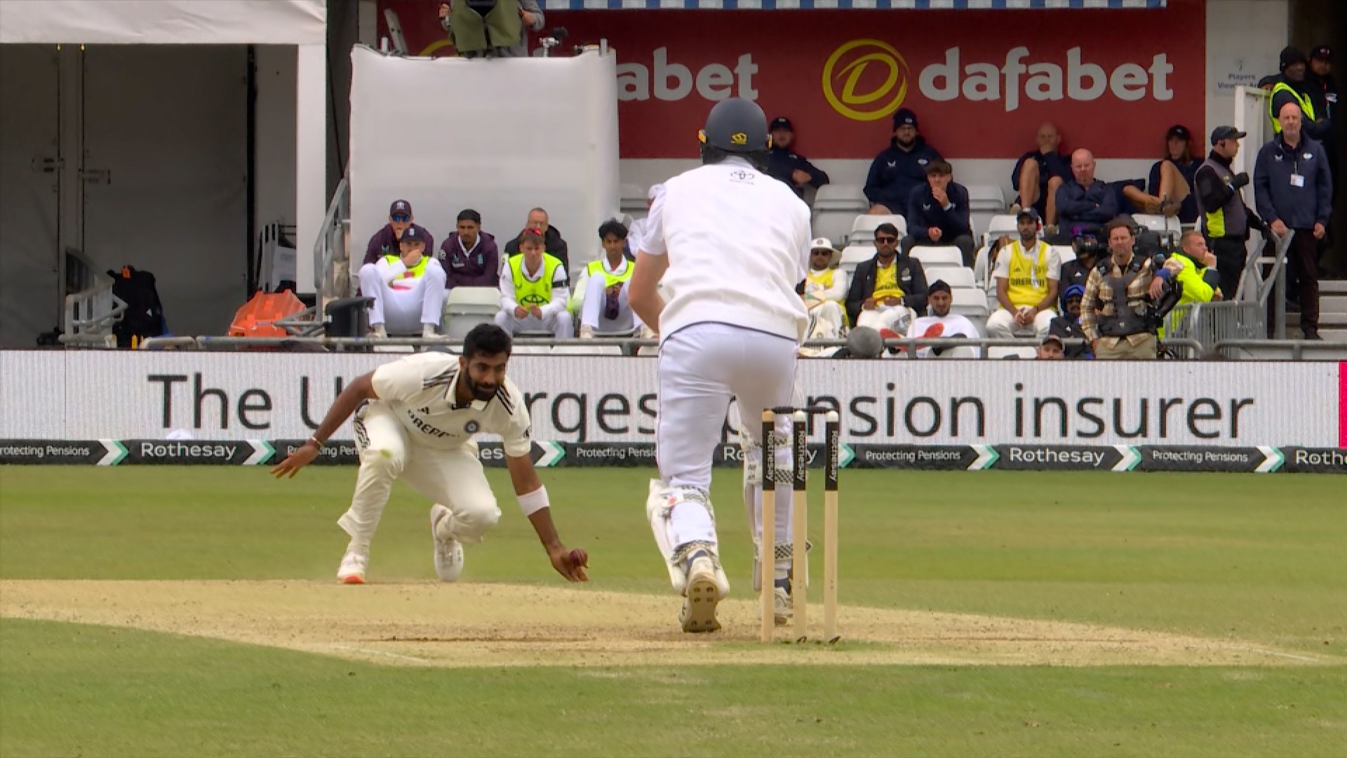 Chance! Bumrah Spills a Return Catch
