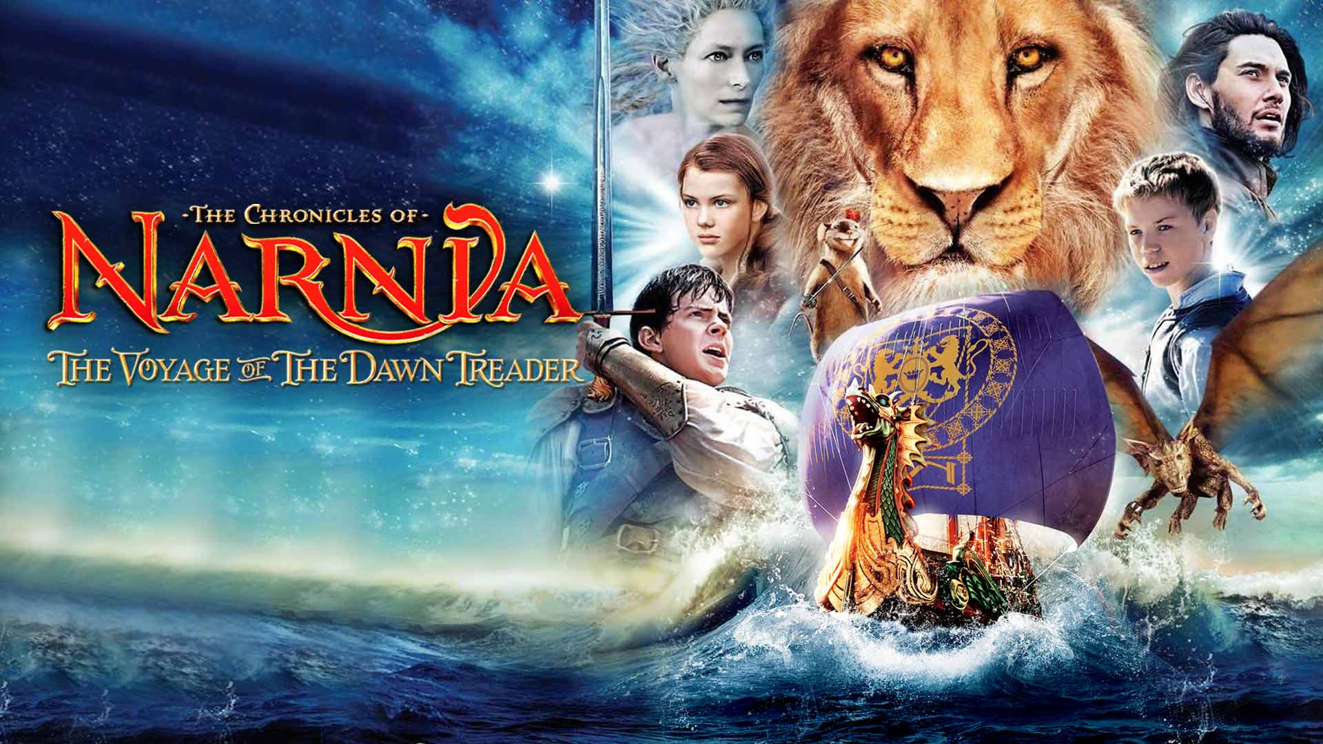 Watch a clip from The Chronicles Of Narnia: The Voyage Of The Dawn ...
