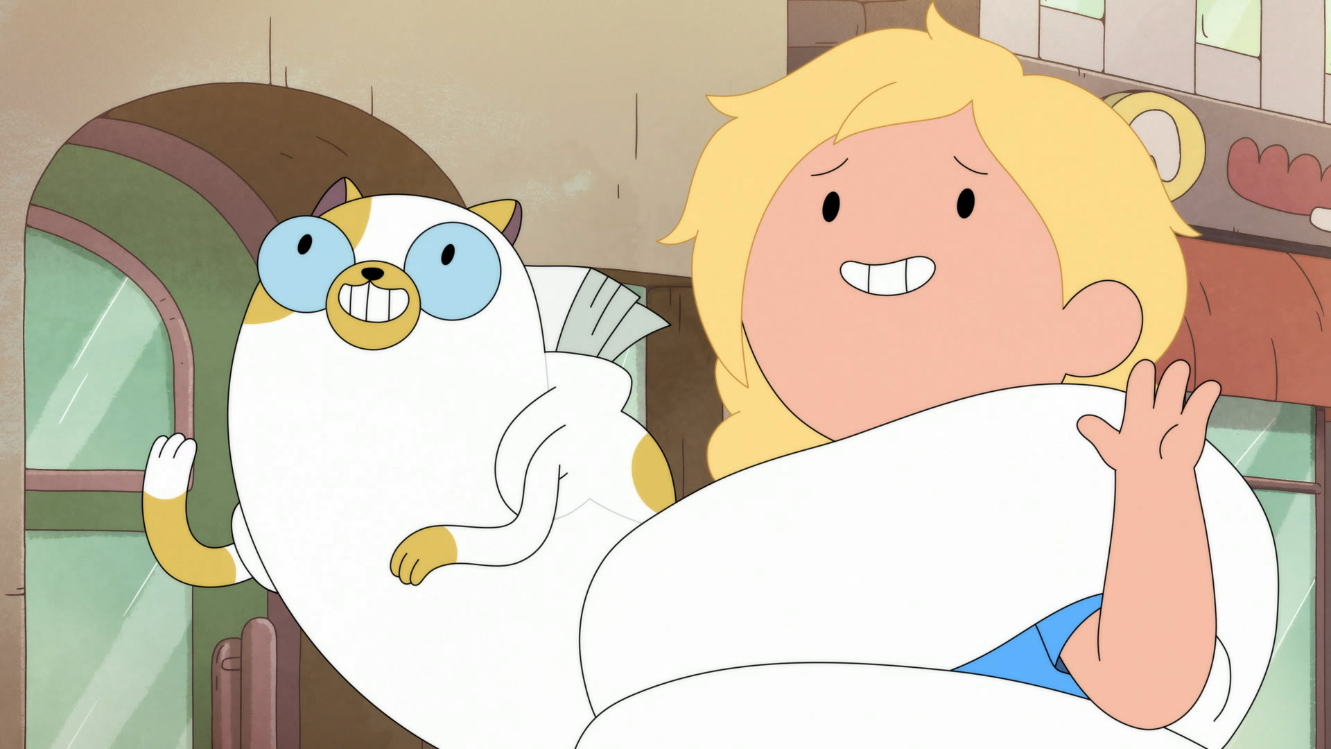 Watch Adventure Time: Fionna & Cake S2 Episode 1 on JioHotstar