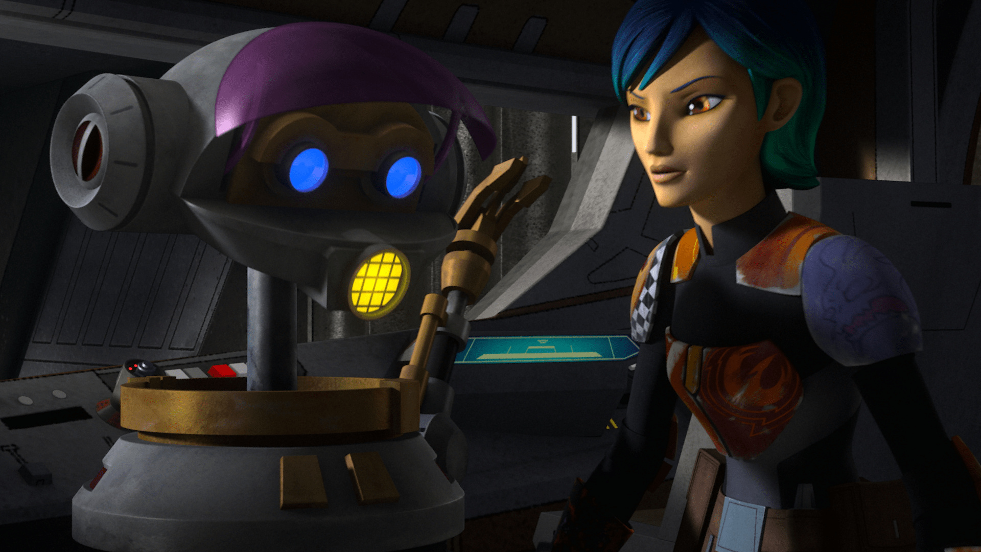 Watch Star Wars Rebels Episode 8 on Disney+