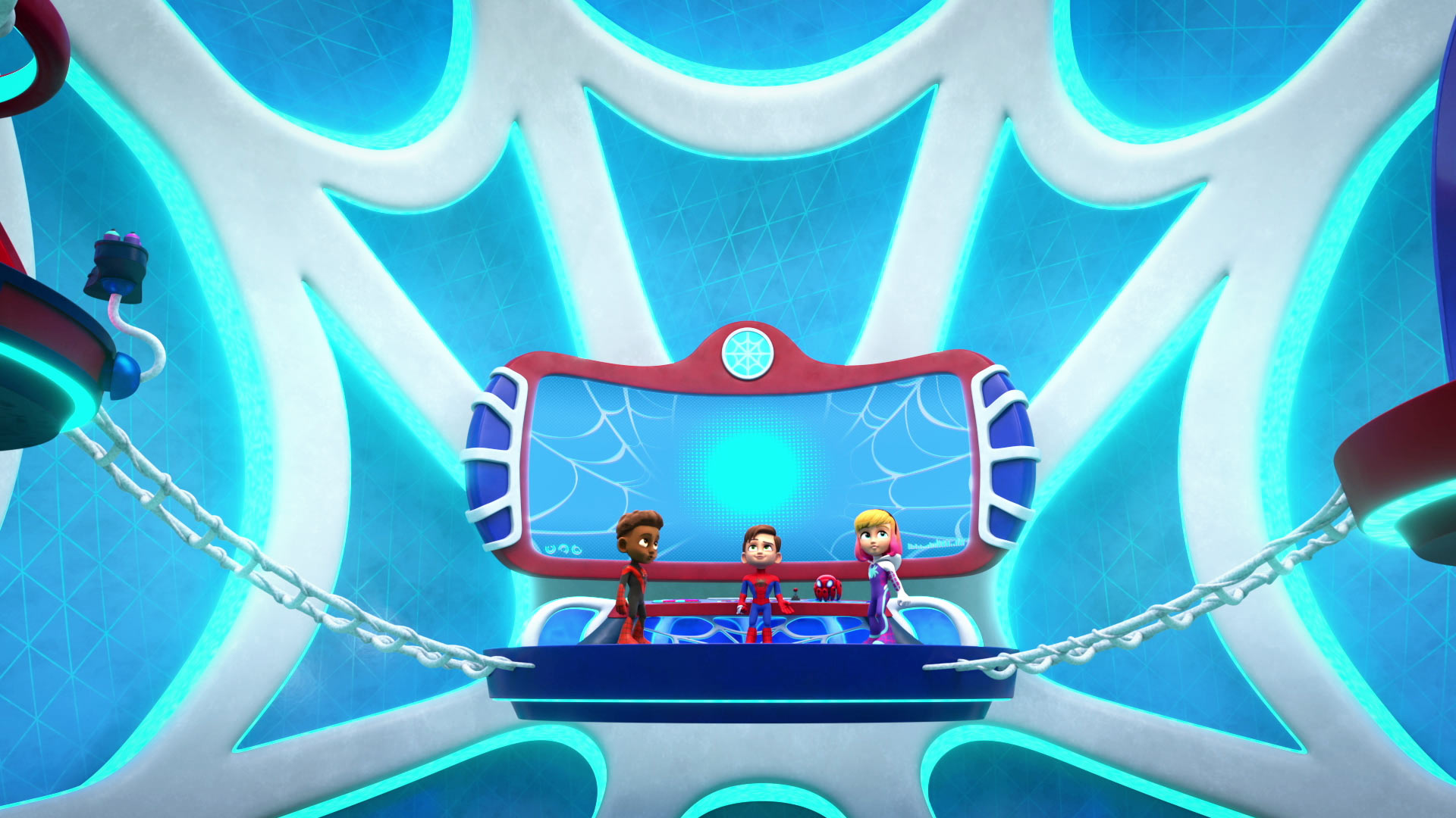 Nonton Web-ster Season 1 Episode 2 - Web-ster di Disney+