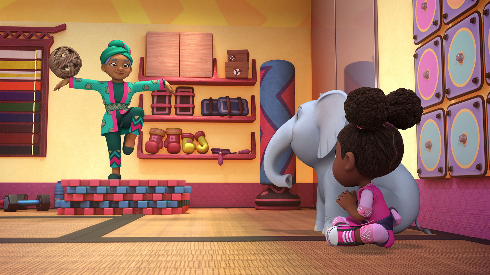 Watch Kiya & the Kimoja Heroes S1 Episode 6 on Disney+ Iraq | English ...