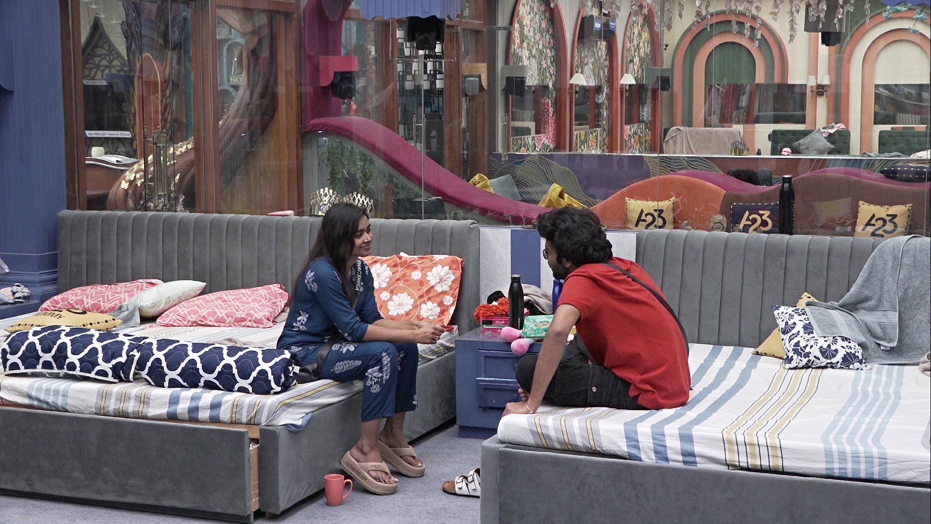 BB Tam: Vishal-Tharshika's Serious Discussion - JioHotstar