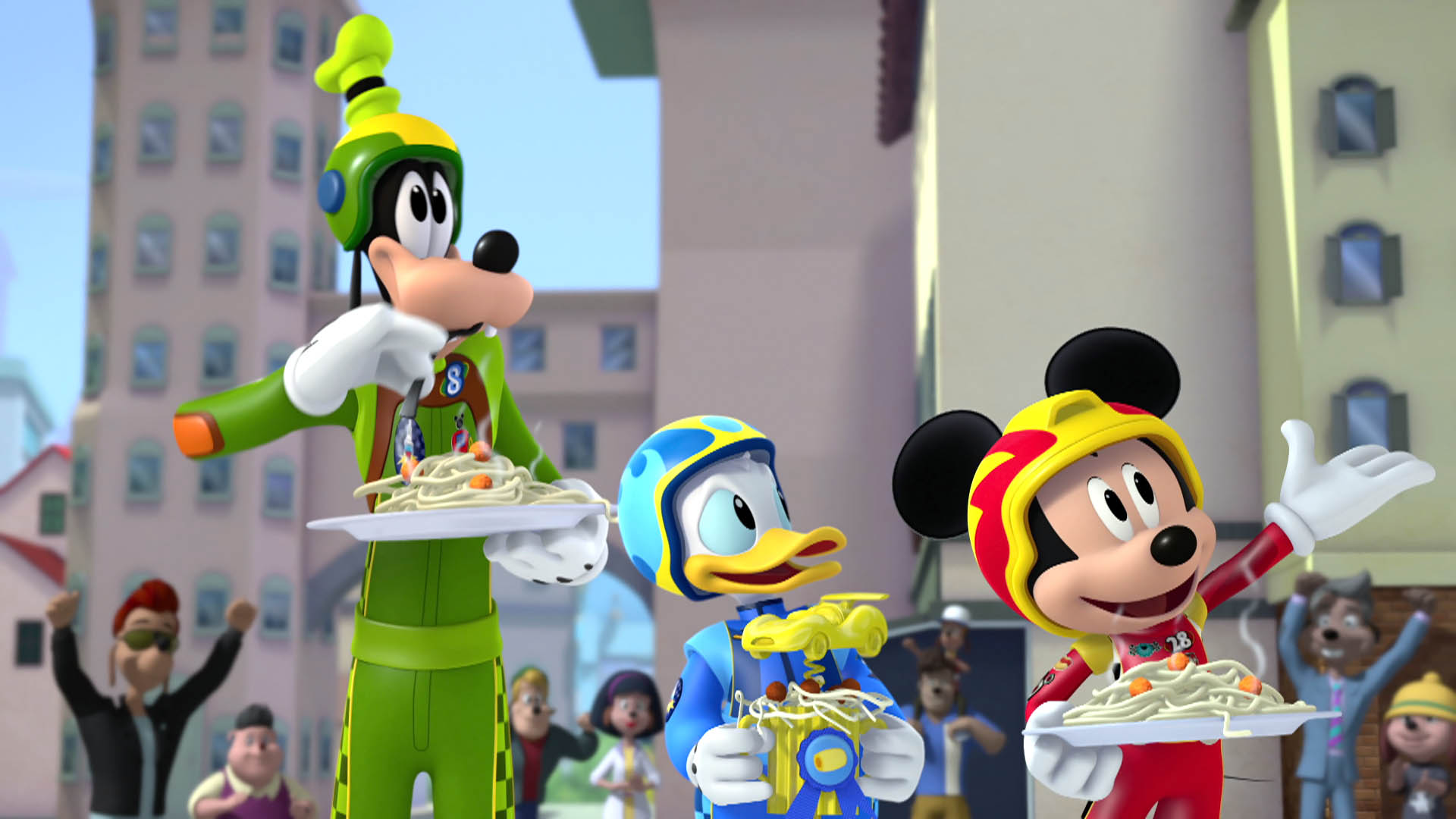 Watch mickey-mouse-roadster-racers All Episodes | Watcho