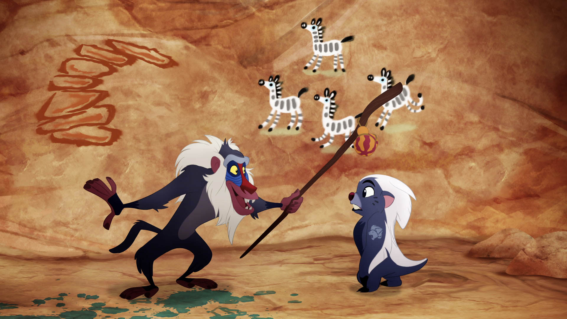 Watch The Lion Guard S1 Episode 13 on JioHotstar
