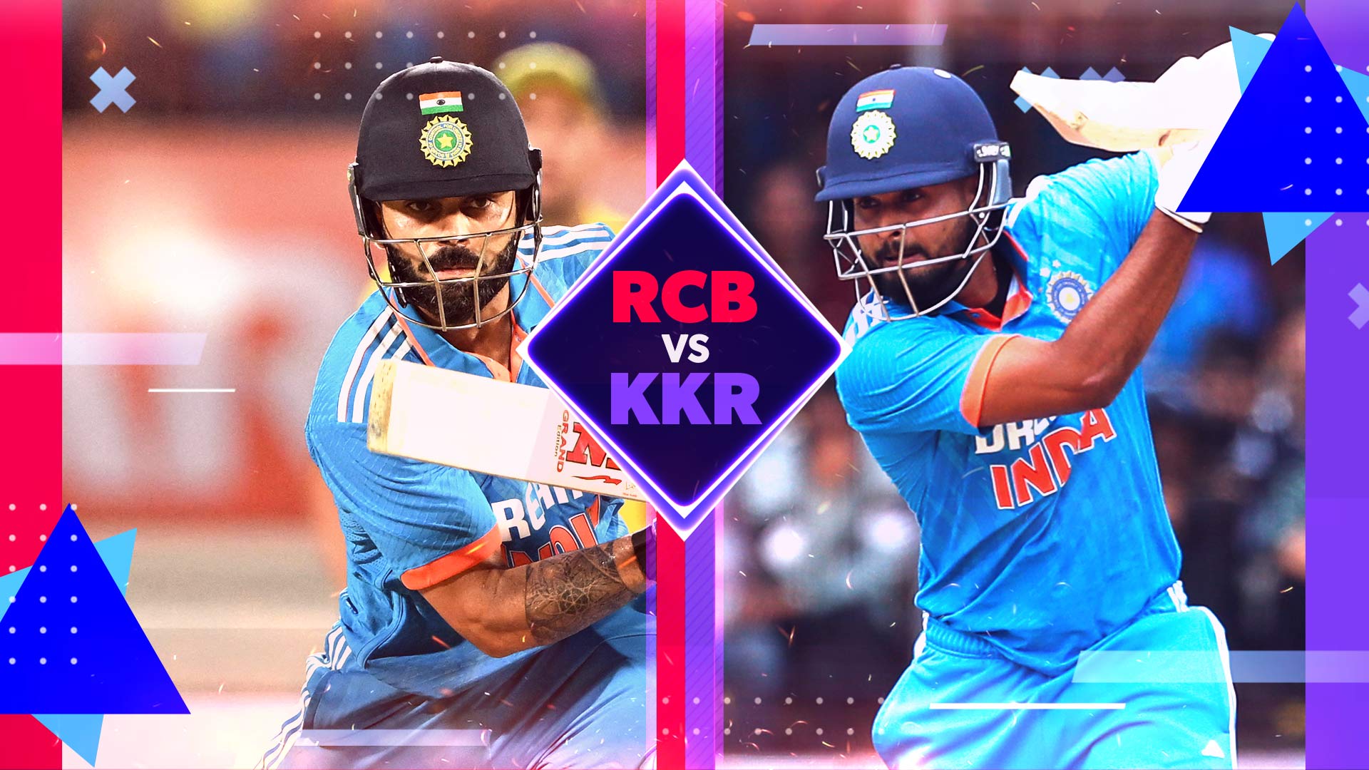 RCB vs KKR: All You Need to Know