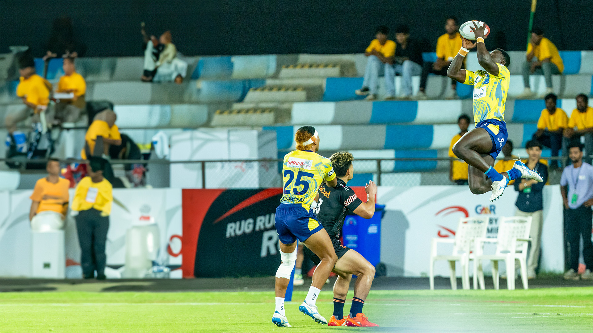 Bengaluru Bravehearts 12-17 Hyderabad Heroes: 2nd Runner Up Video ...