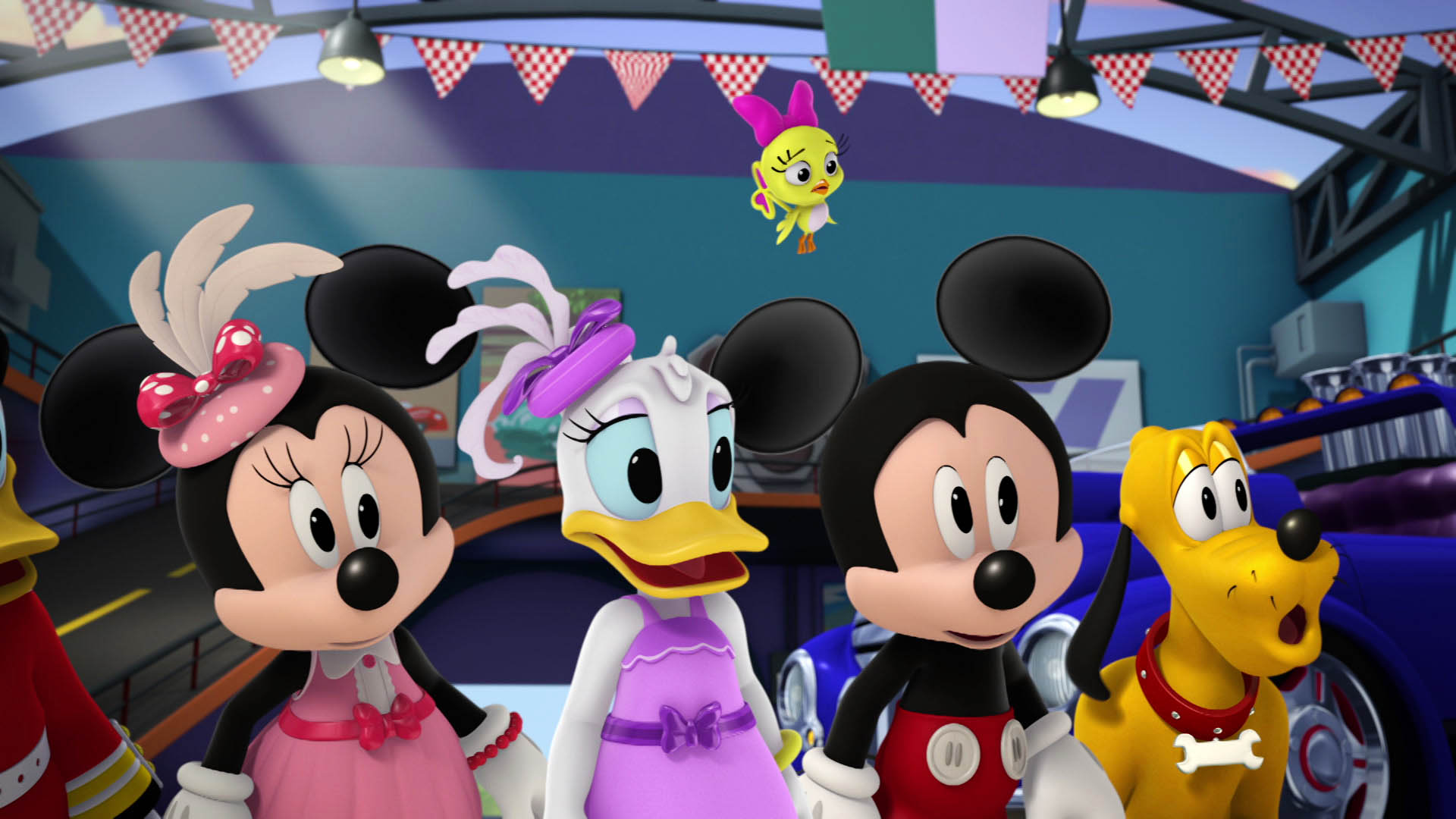 Watch mickey-mouse-roadster-racers All Episodes | Watcho