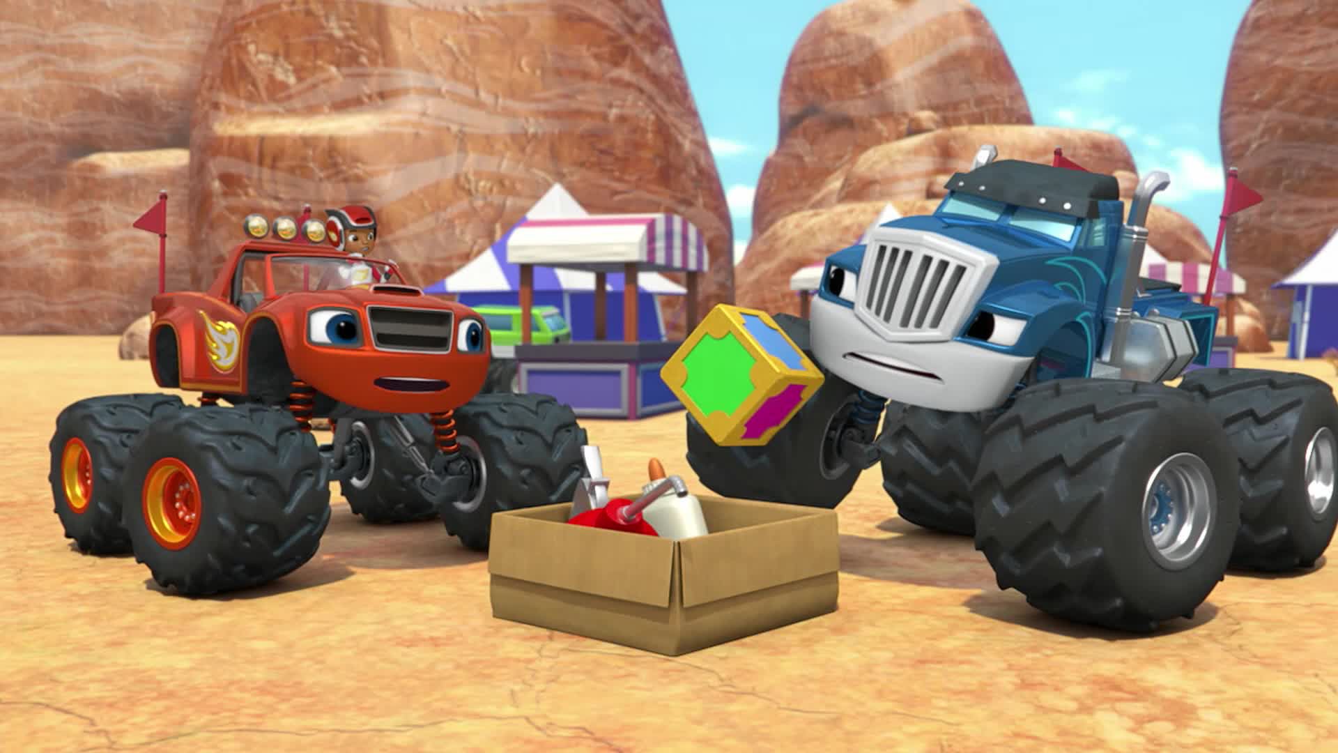 Watch Blaze and The Monster Machines S3 Episode 19 on JioHotstar
