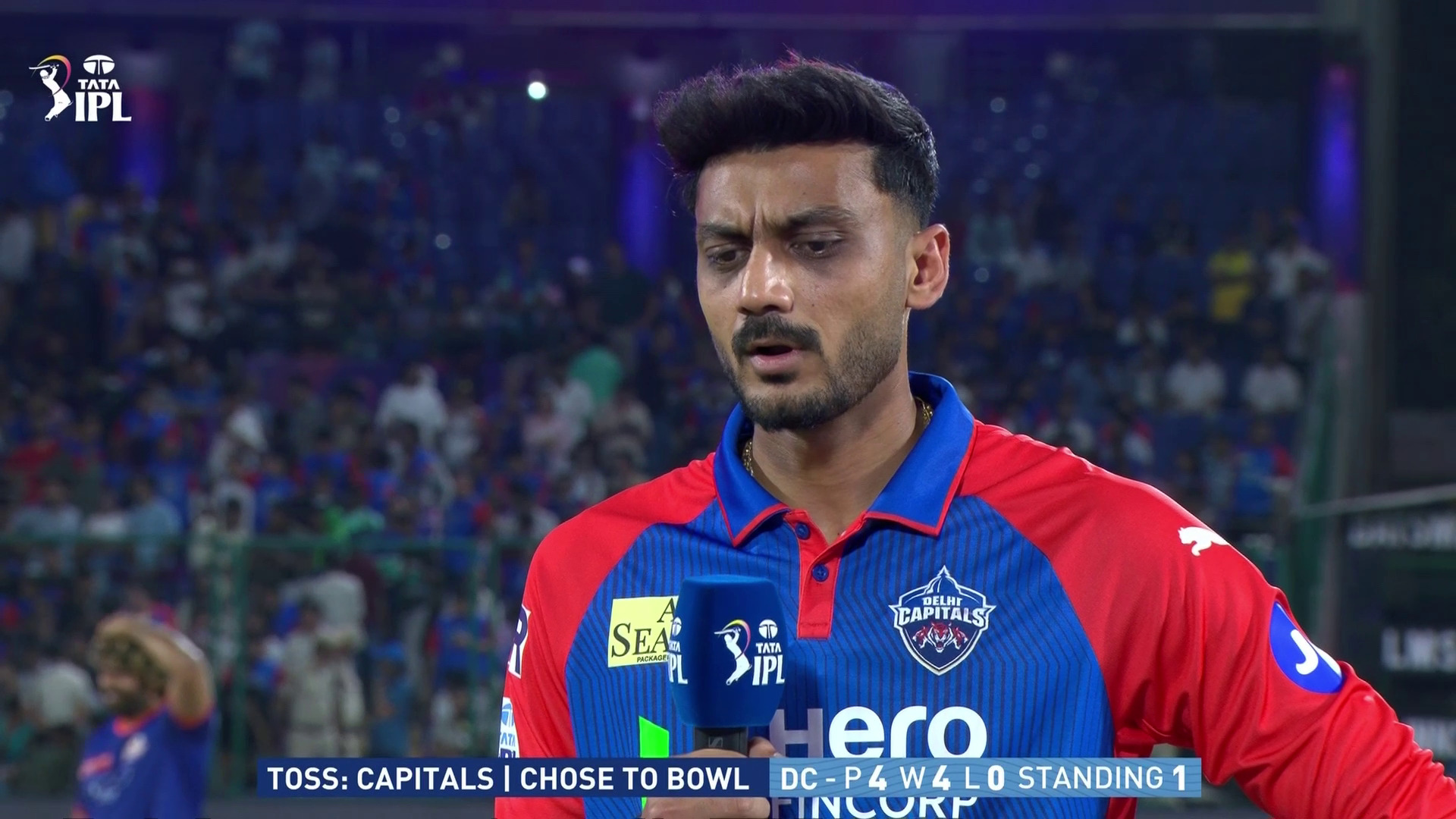 Home Crowd Is a Major Boost: Axar