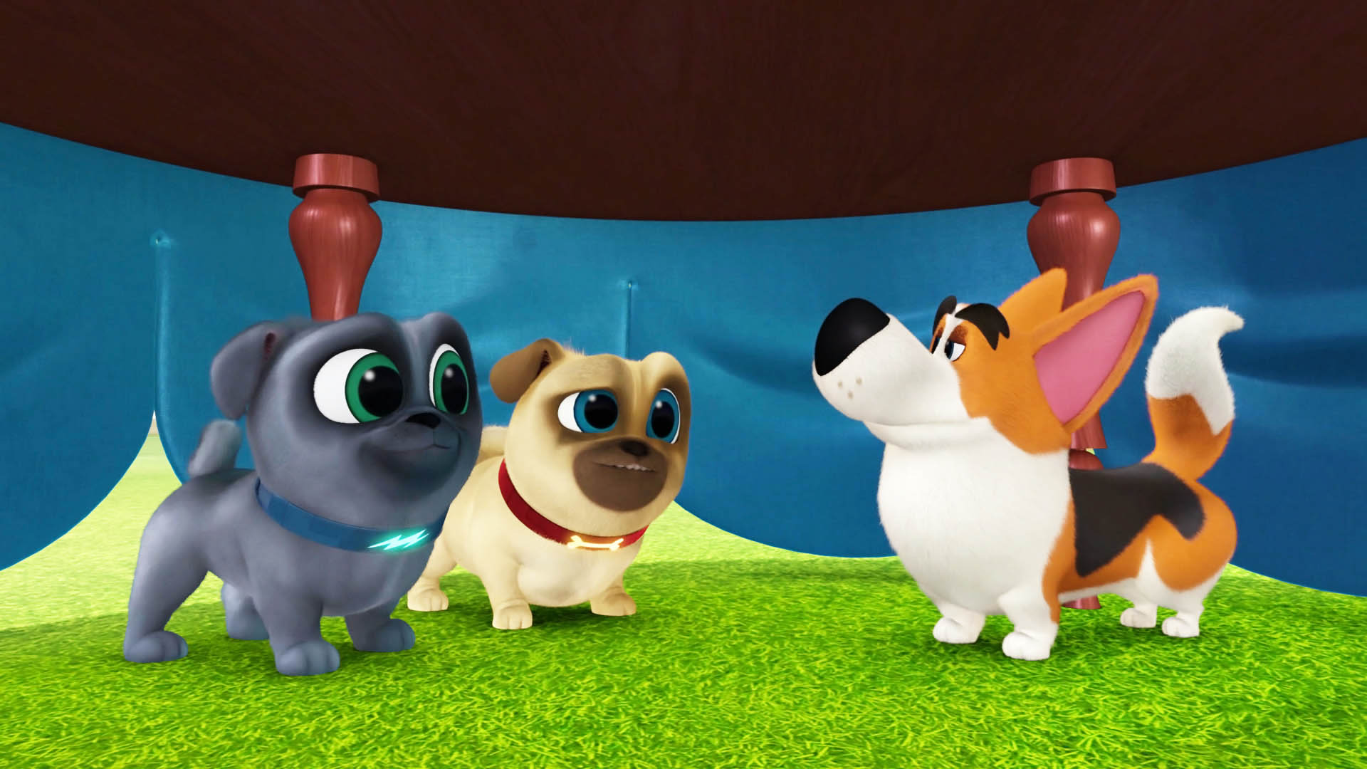 Nonton Don't Rain on My Pug-rade / Their Royal Pug-ness Season 1 ...