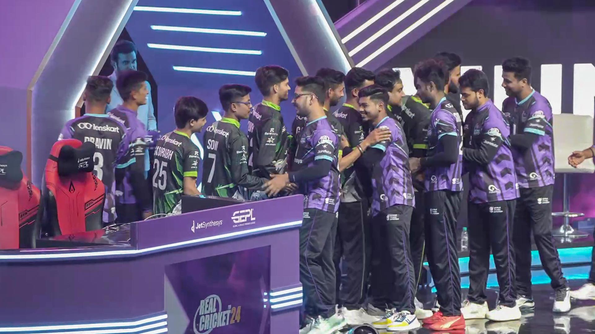 GEPL: Day 2, Highlights Video | Global e-Cricket Premier League 2025 ...