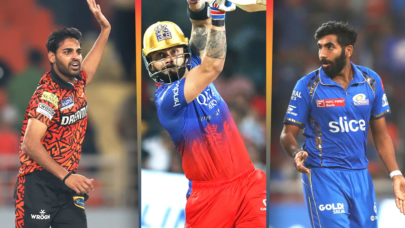 Kohli on Technique Behind Signature Shots