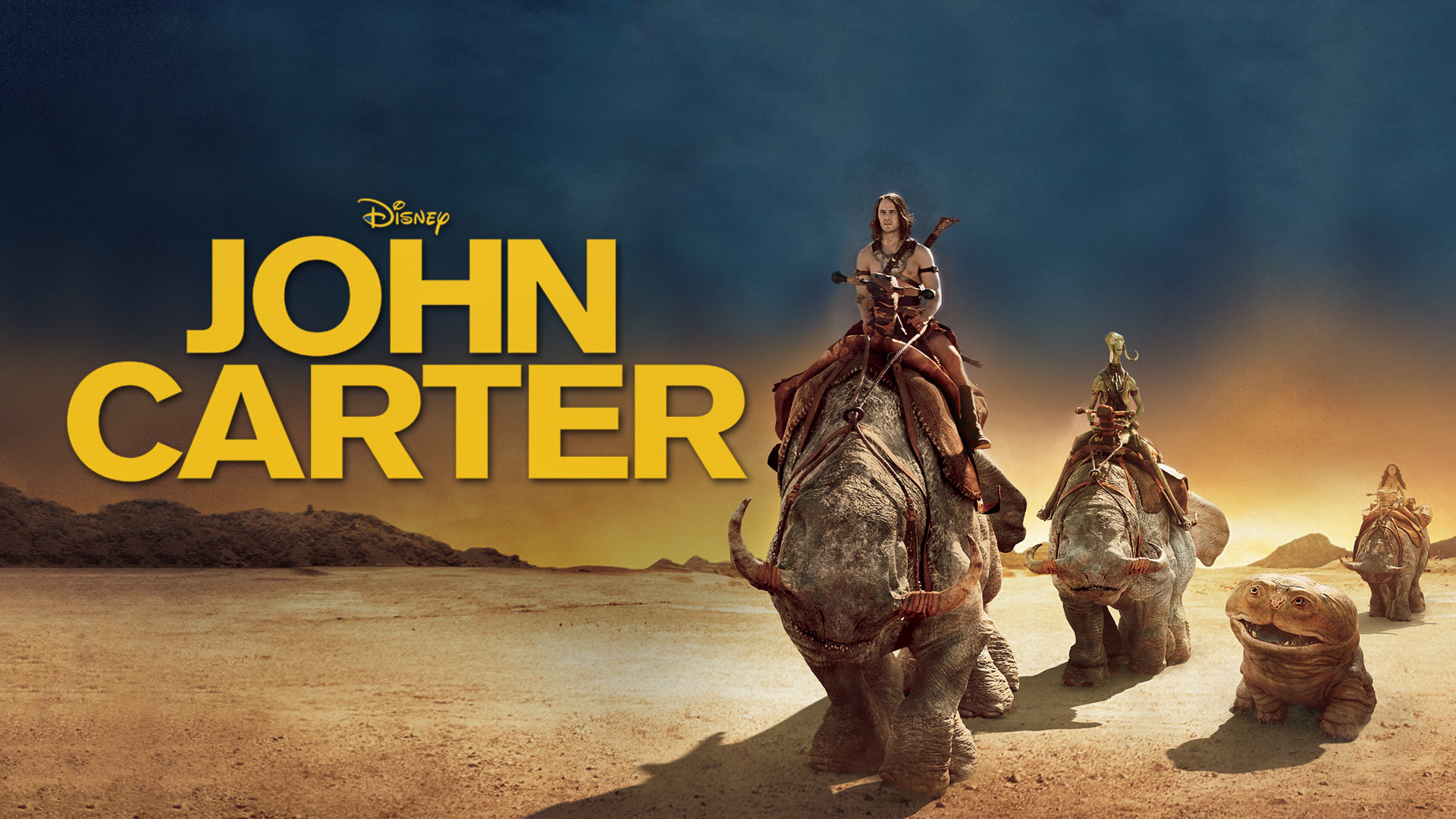 รับชมตัวอย่างจาก John Carter - Trailer บน Disney+