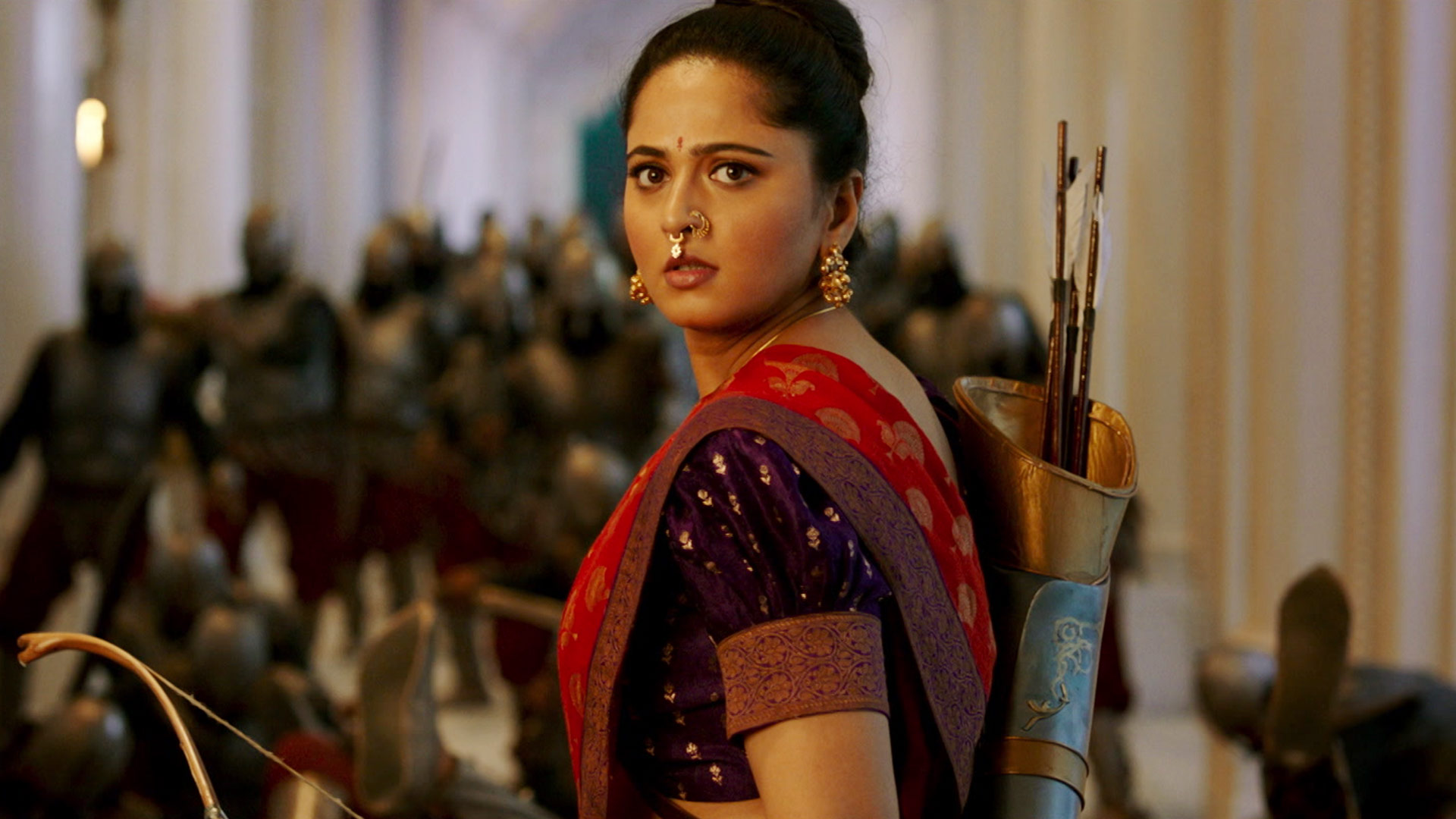 Devasena-Baahubali's Brave Fight - JioHotstar
