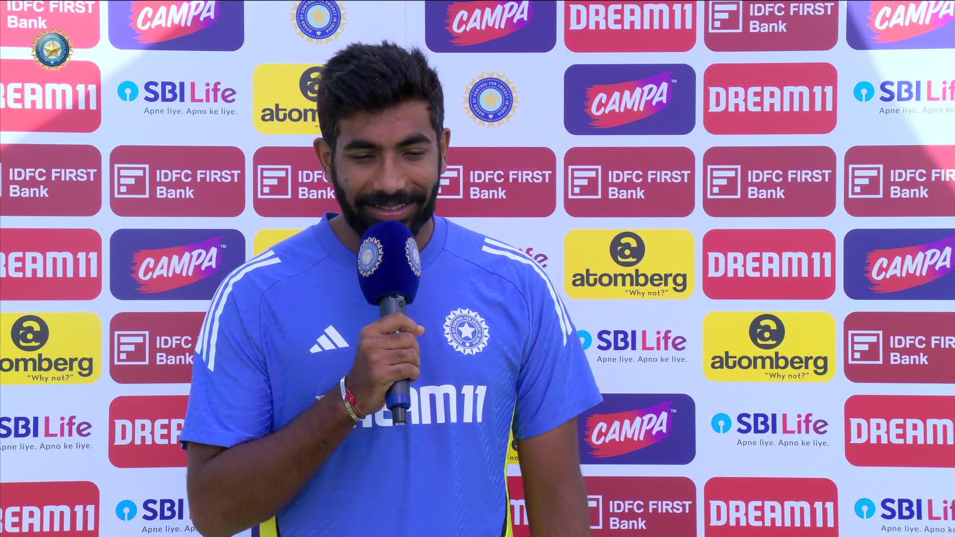 IND vs BAN - Pre-Match Interview - Jasprit Bumrah - 'Test Is My ...