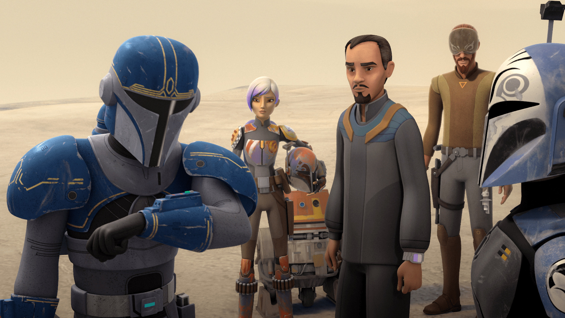 Watch Star Wars Rebels S4 Episode 1 on Disney+ South Africa | English ...