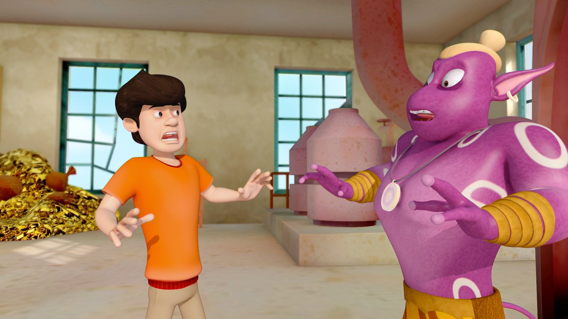 Watch Gattu Battu S3 Episode 3 on JioHotstar