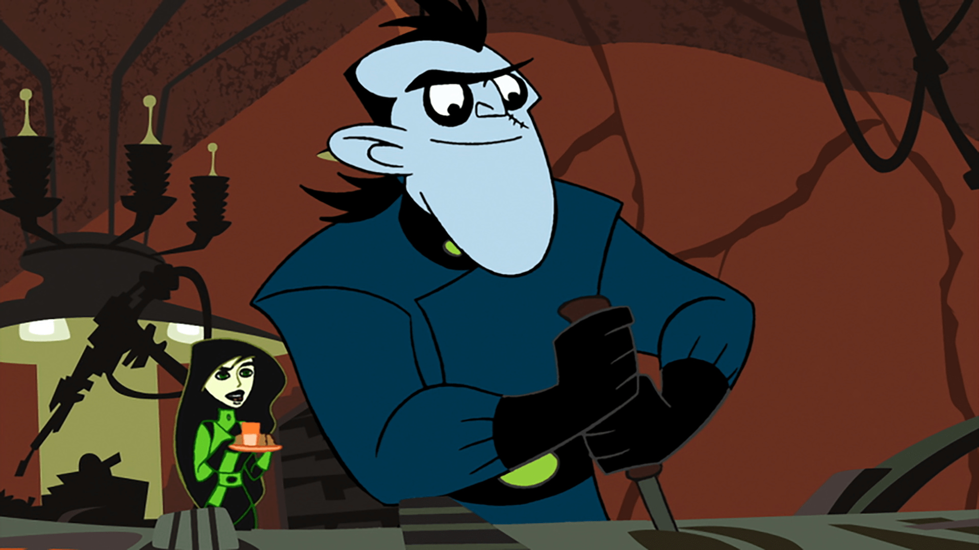 Watch Kim Possible S1 Episode 17 on Disney+ Kuwait | English Arabic ...