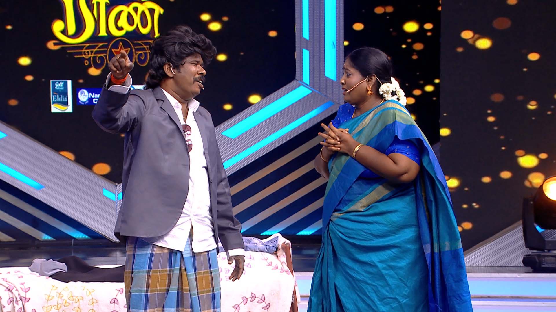 Watch Comedy Raja Kalakkal Rani Episode 6 on JioHotstar