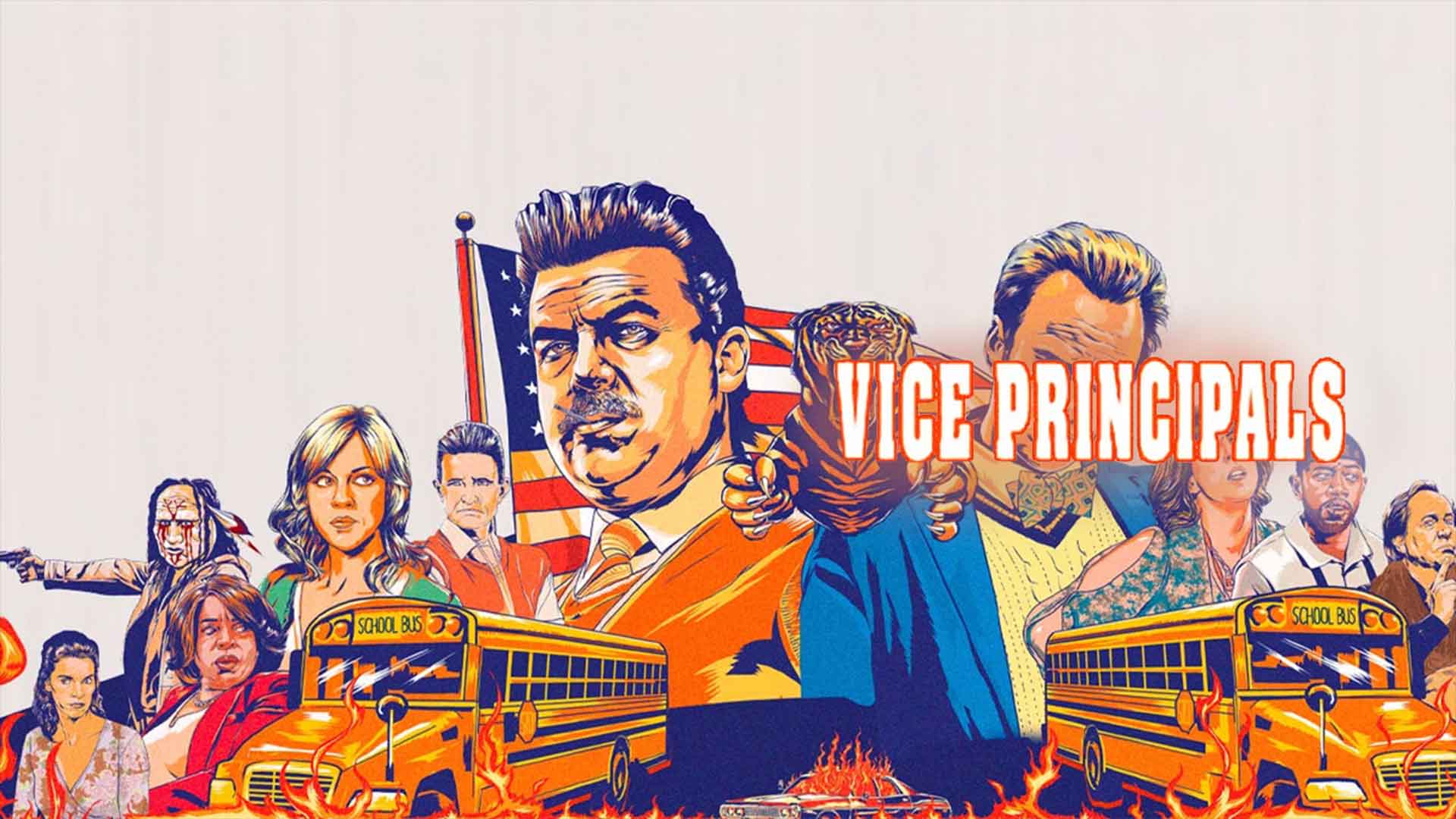 Stream vice-principals-1 TV Show Online | Watcho