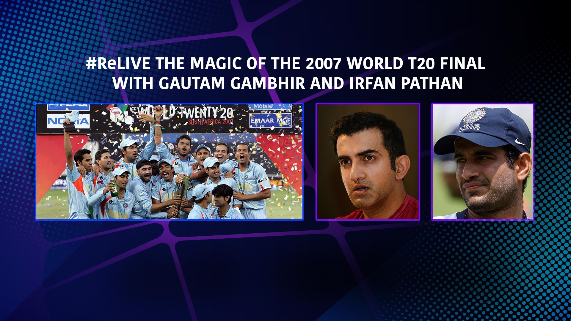 2007 WT20 Final: India Win Thriller Video | ICC World T20 Match JioHotstar