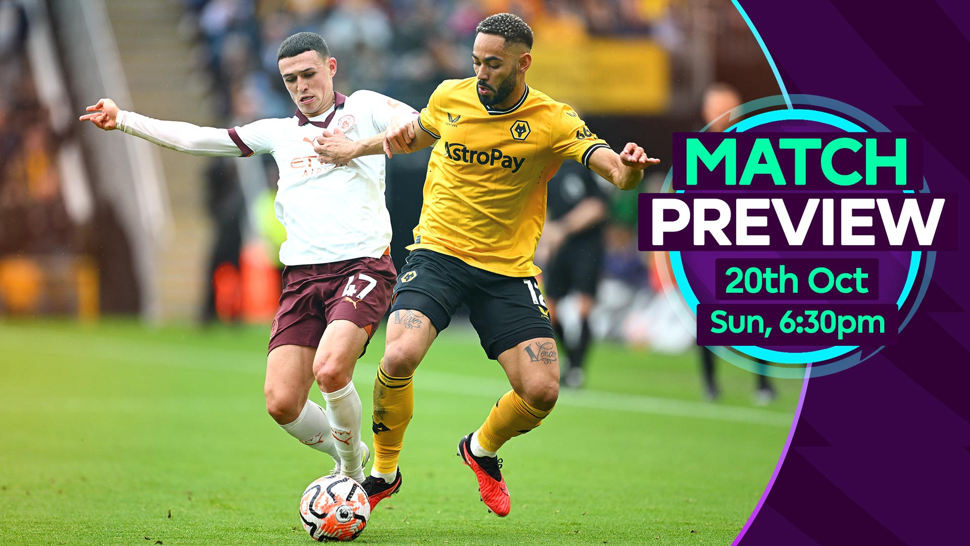 Preview: Wolves vs Man City