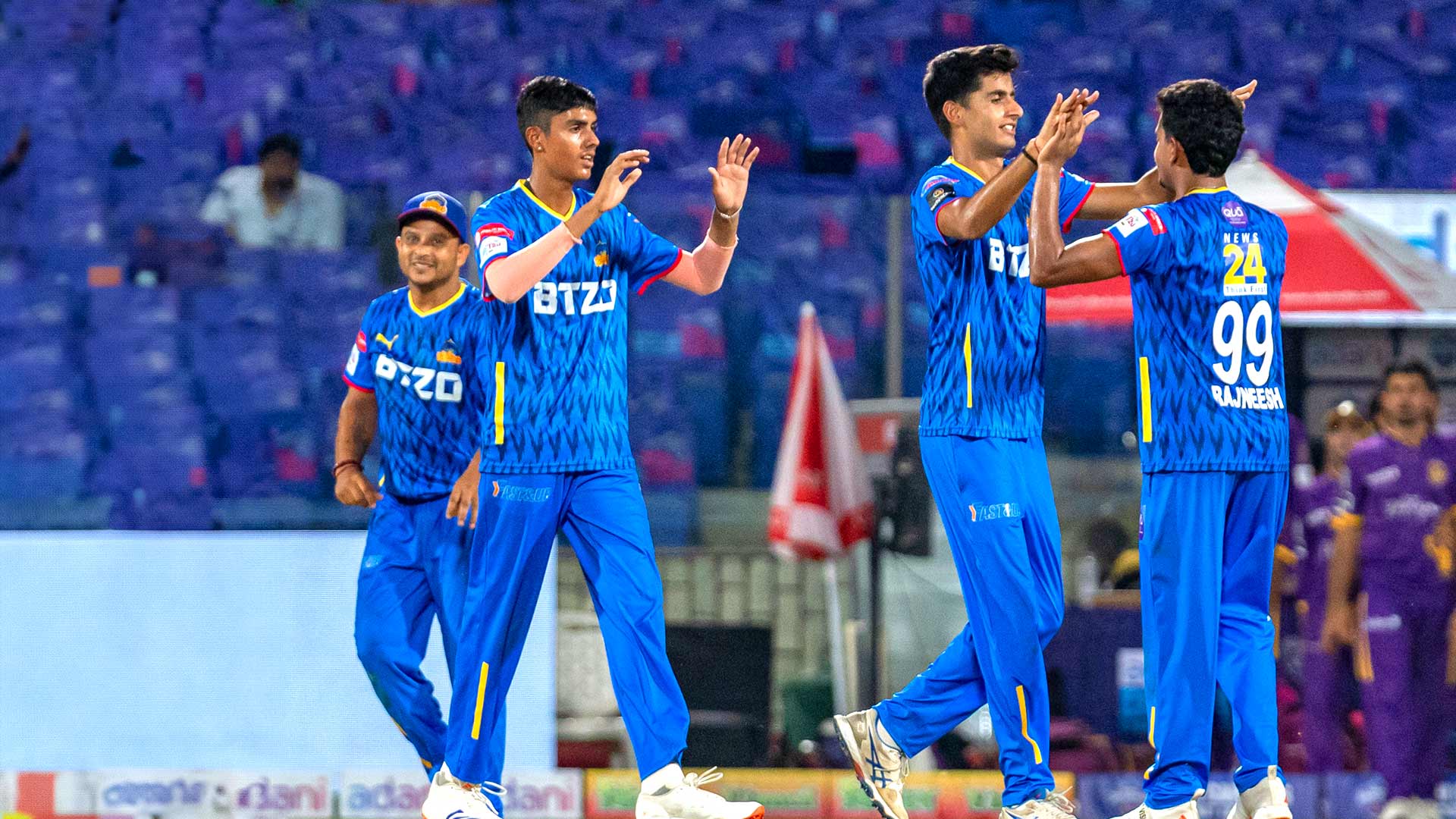 New Delhi Tigers vs Purani Dilli-6: Highlights Video | Delhi Premier League T20 2025 Match ...