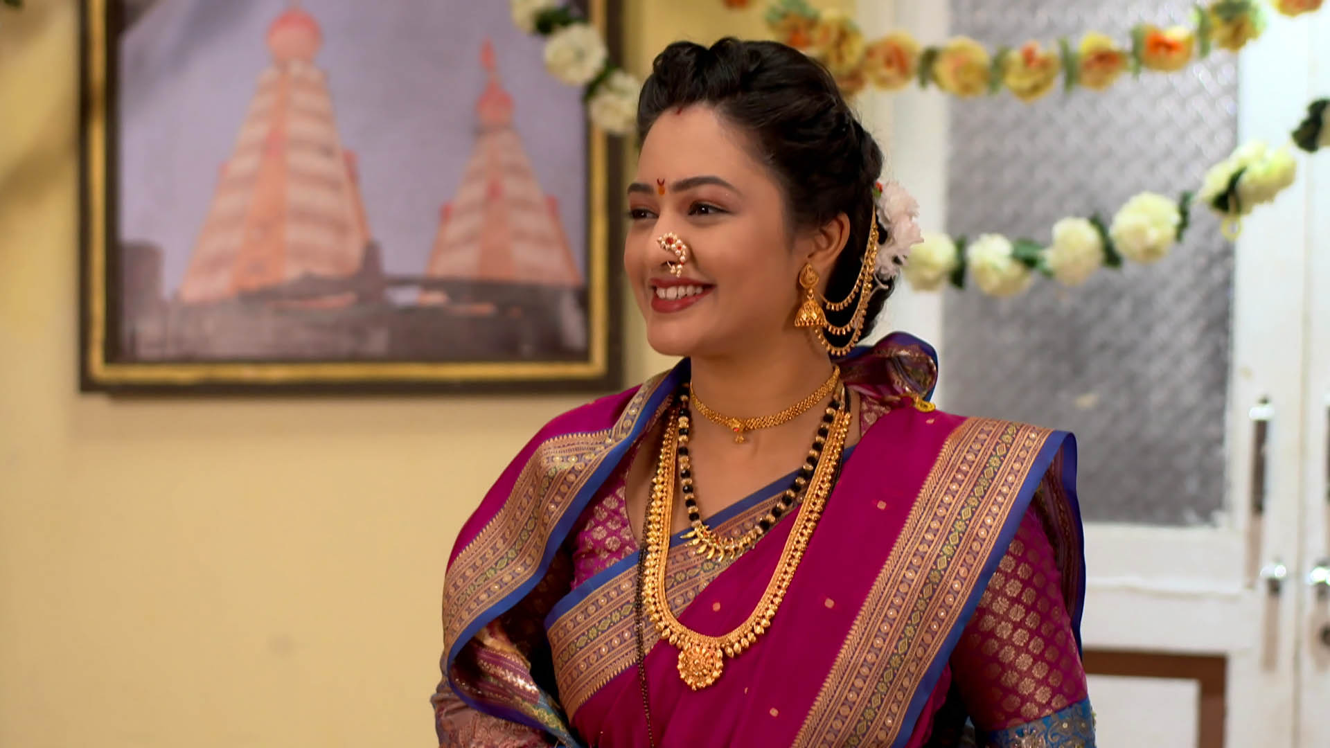 Watch Sukh Mhanje Nakki Kay Asta S1 Episode 581 on JioHotstar