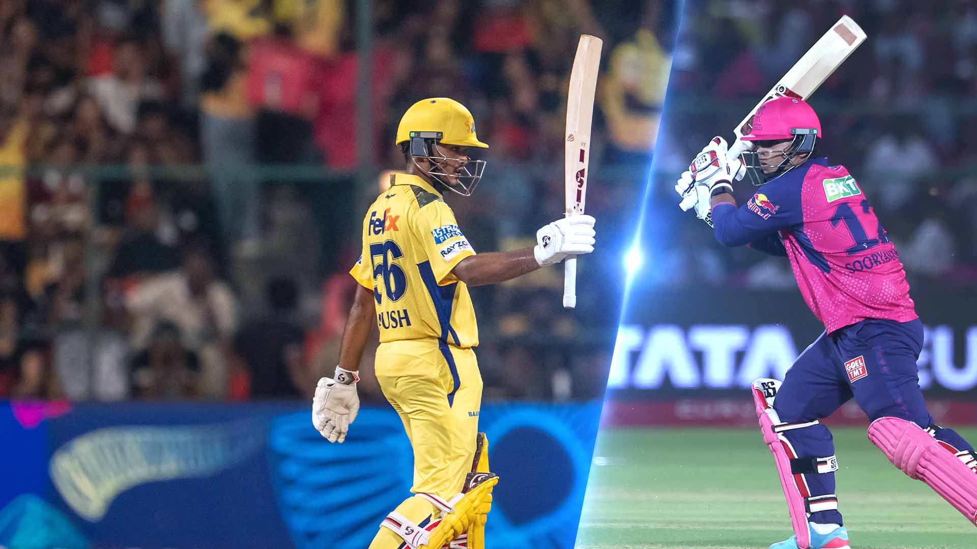 CSK, RR Face Off To Salvage Pride