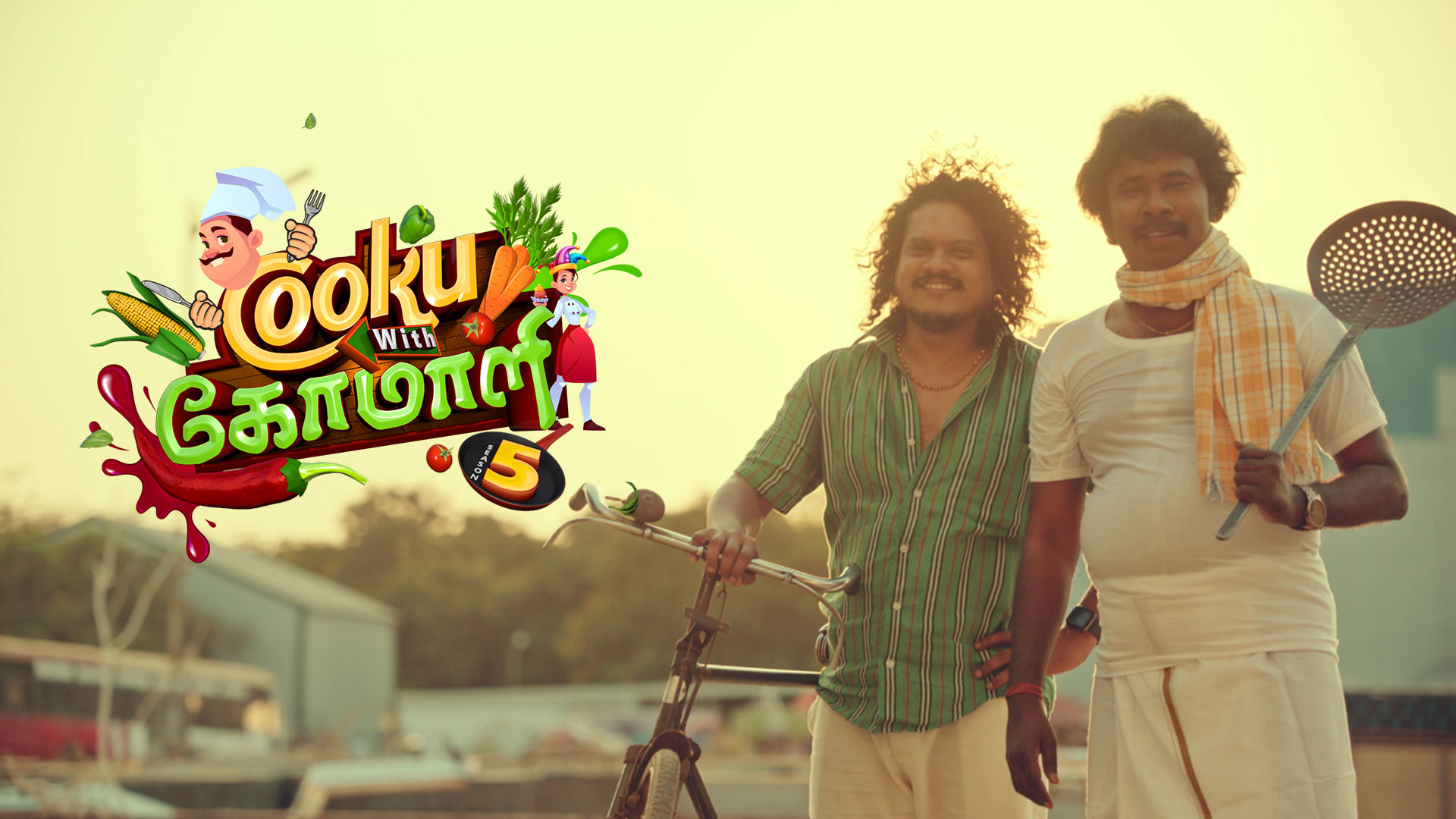 Watch a clip from Cooku With Comali S5 - Promo 1 on Hotstar