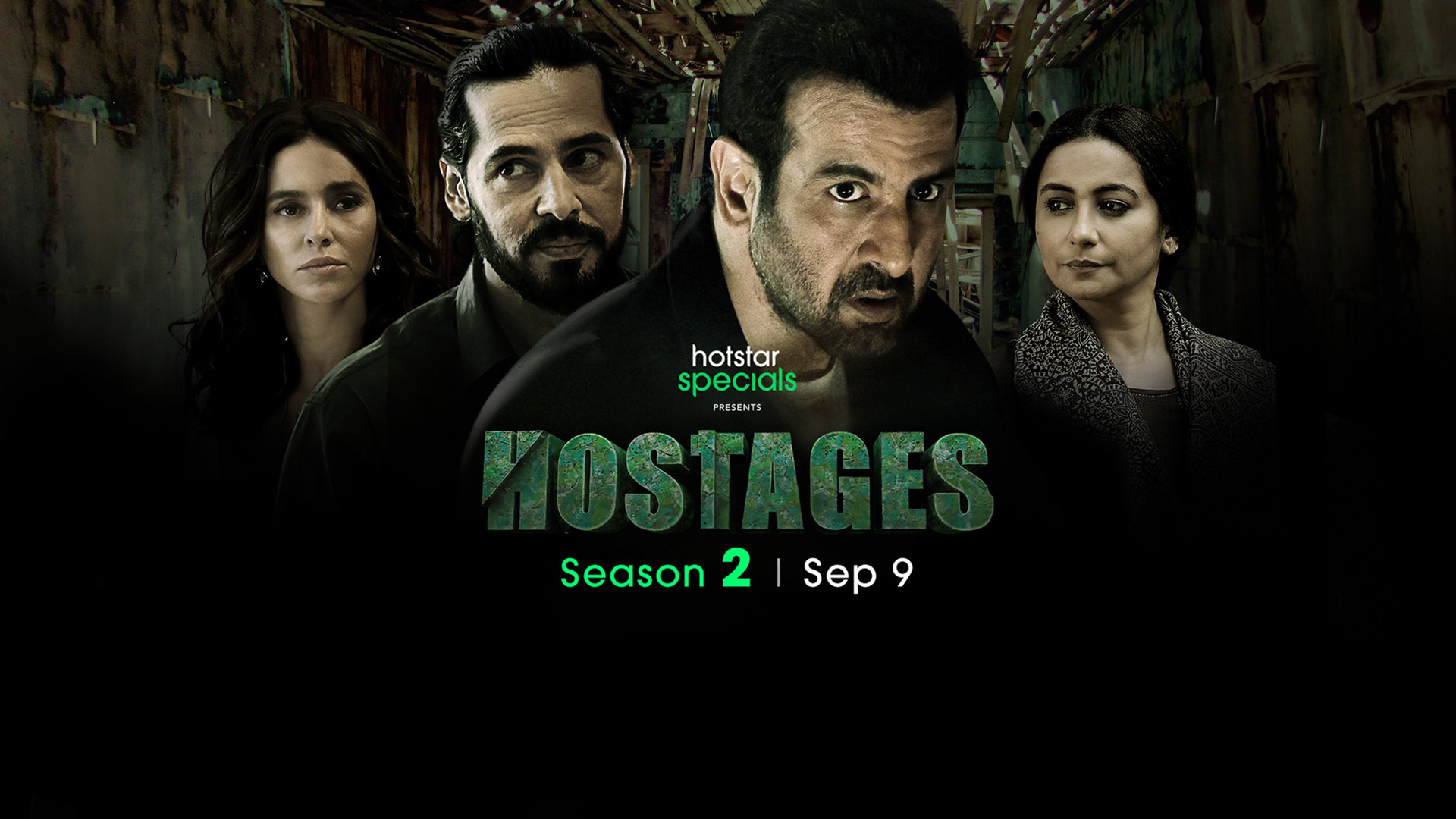 Watch a clip from Hostages 2 - Trailer on Hotstar