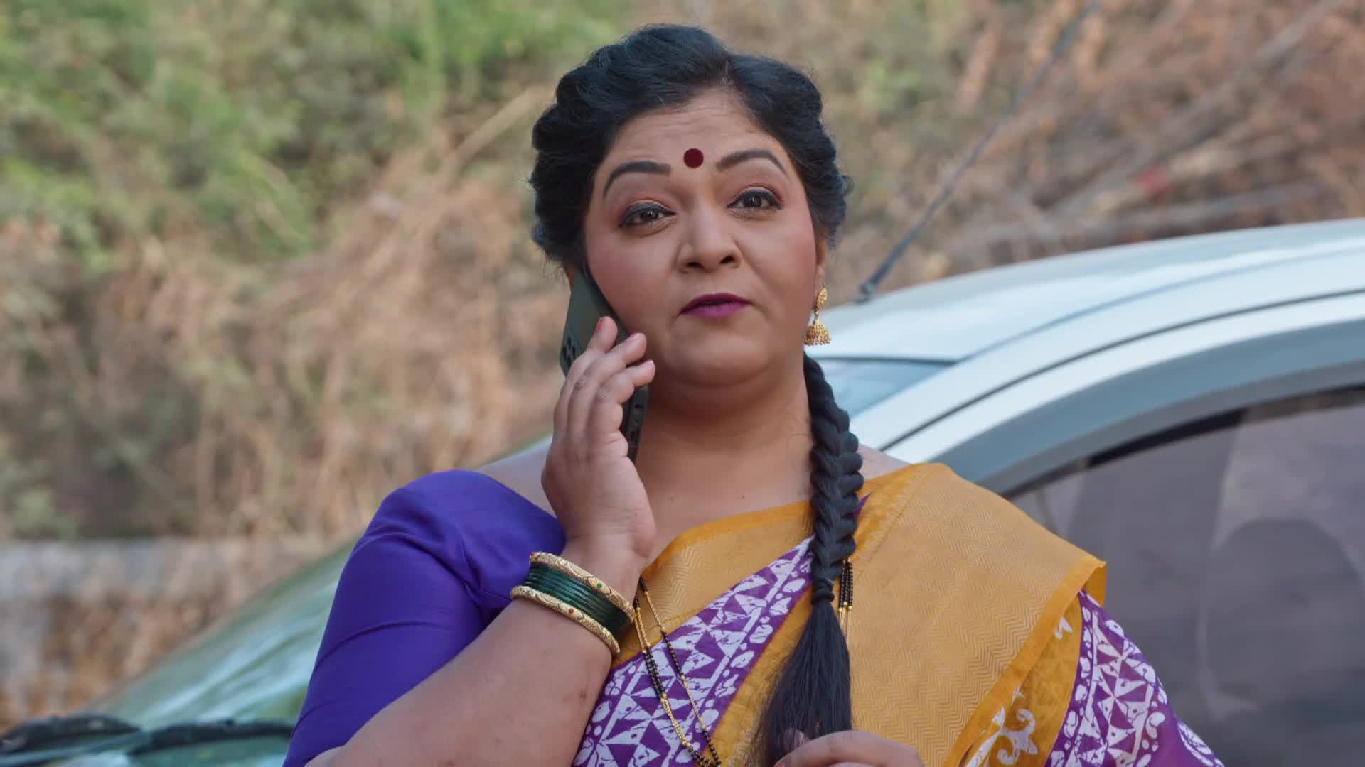 Watch Lai Avadtes Tu Mala S1 Episode 162 on JioHotstar