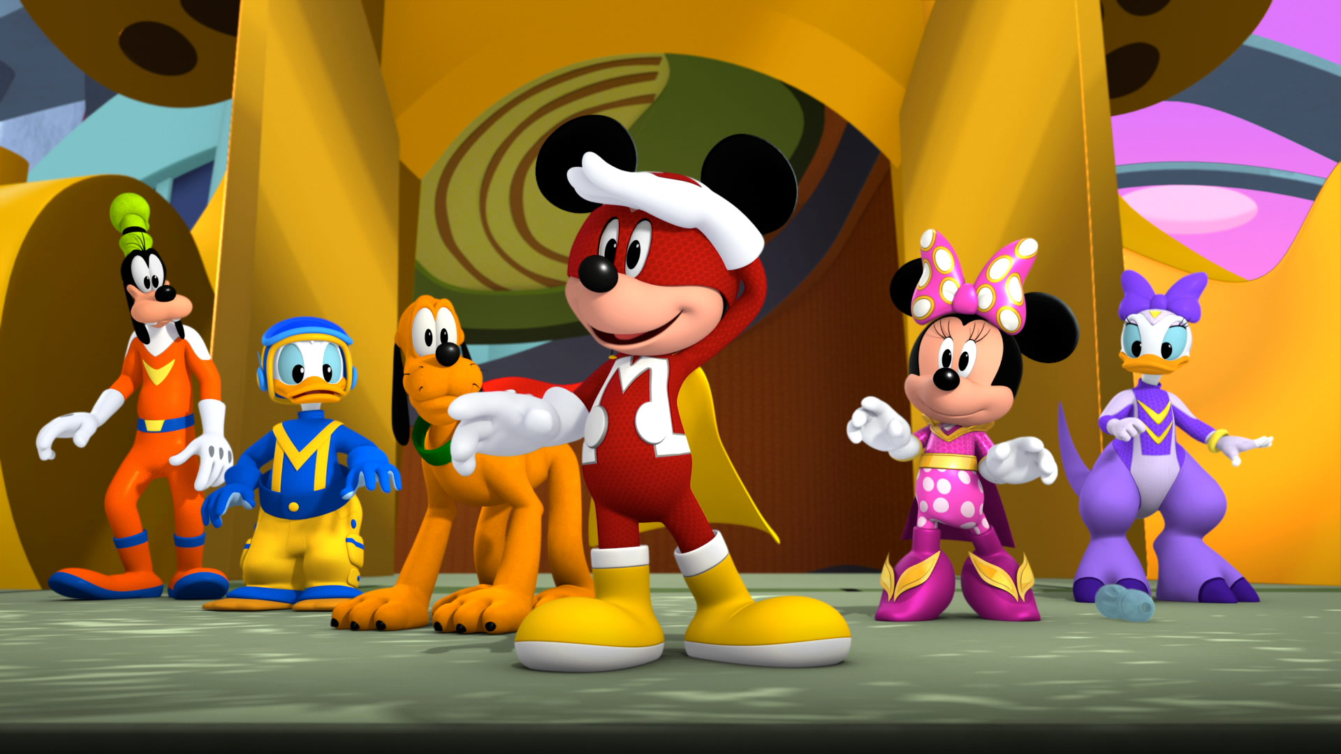 Stream Heroes Clean Up! / Dino Duck! Season 2 Episode 2 – Heroes Clean Up! / Dino Duck! on Disney+