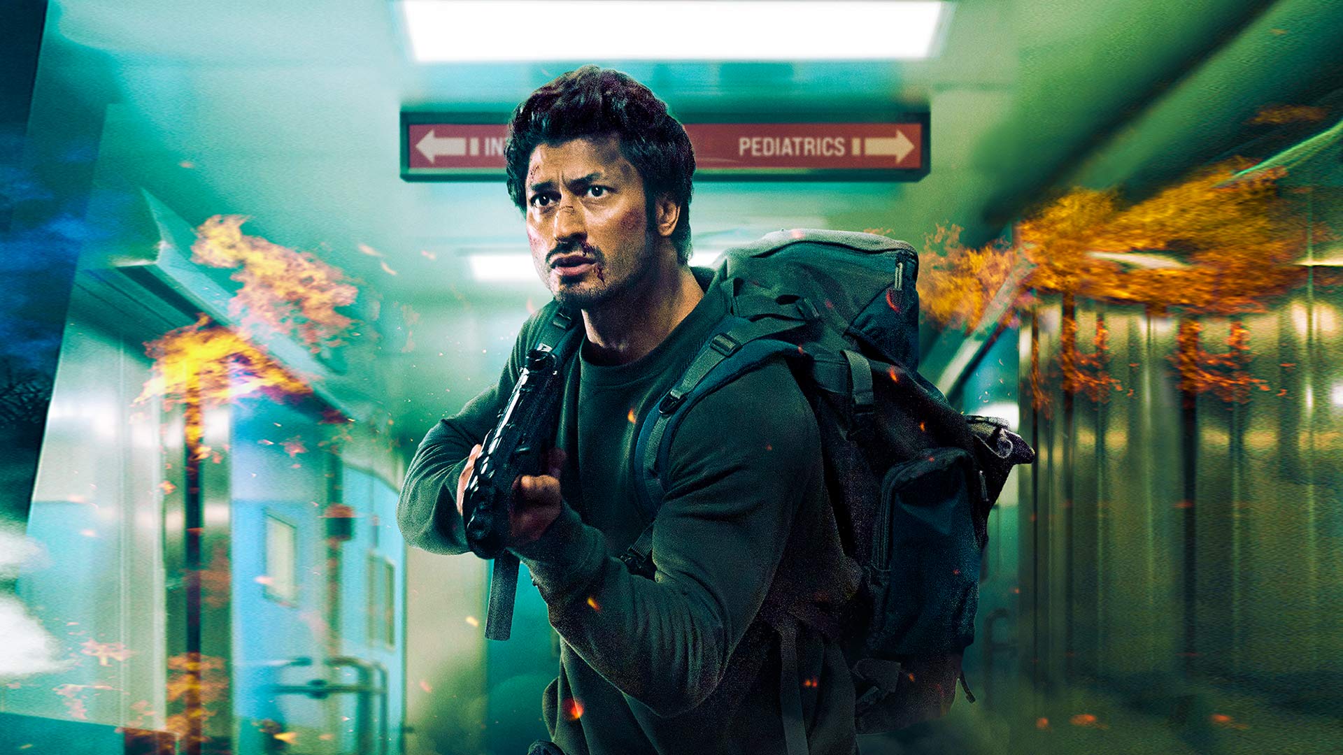 Sanak on Disney+ UAE | Hindi Telugu Tamil Action MOVIE