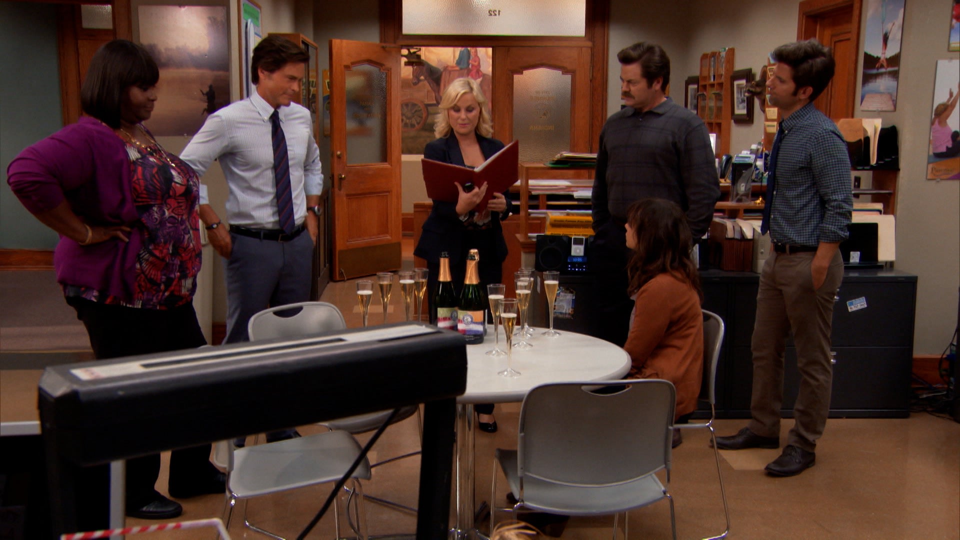 Watch Parks And Recreation Episode 7 on JioHotstar