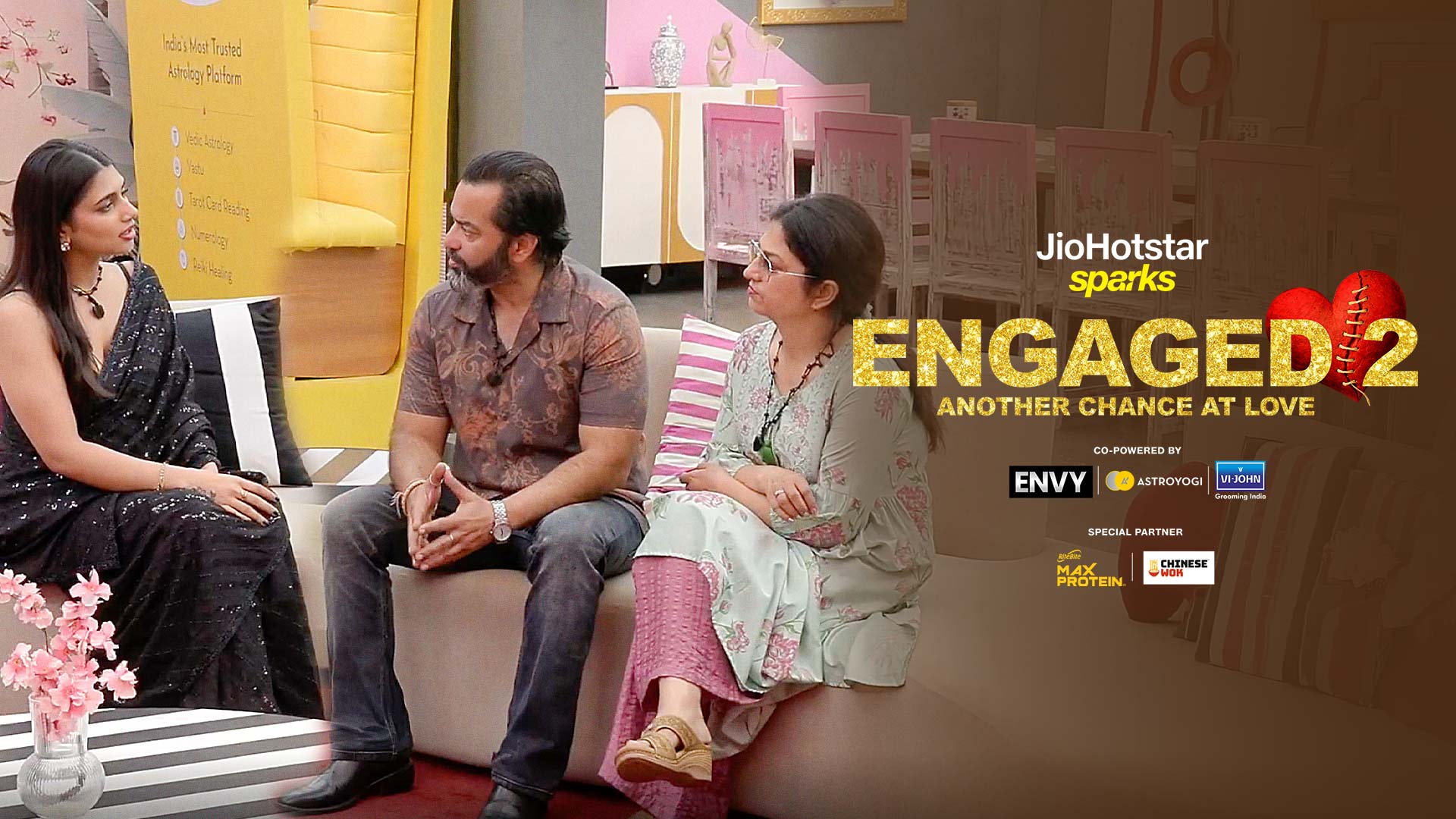Watch Engaged S2 Episode 20 on JioHotstar