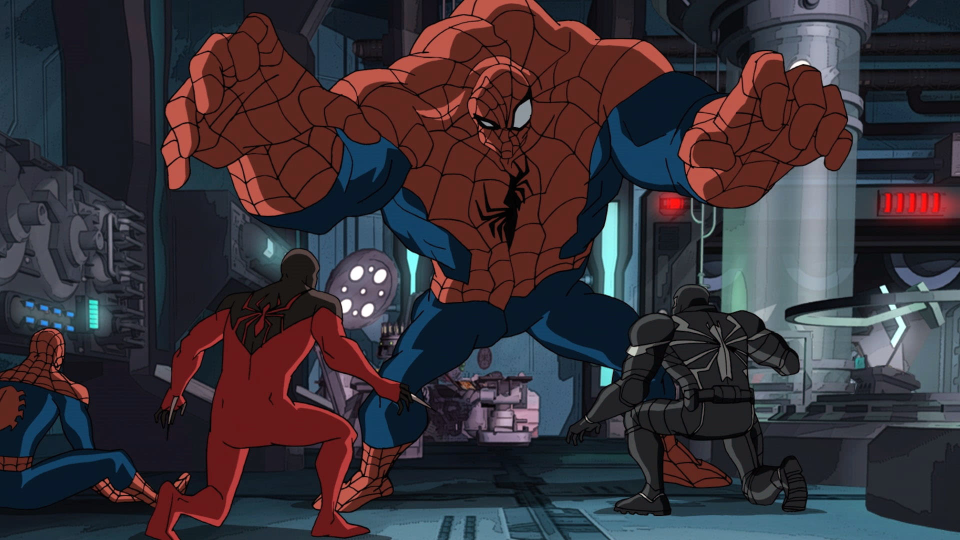 รับชม The Spider Slayers Part 3 ซีซัน 4 ตอน 24 The Spider Slayers