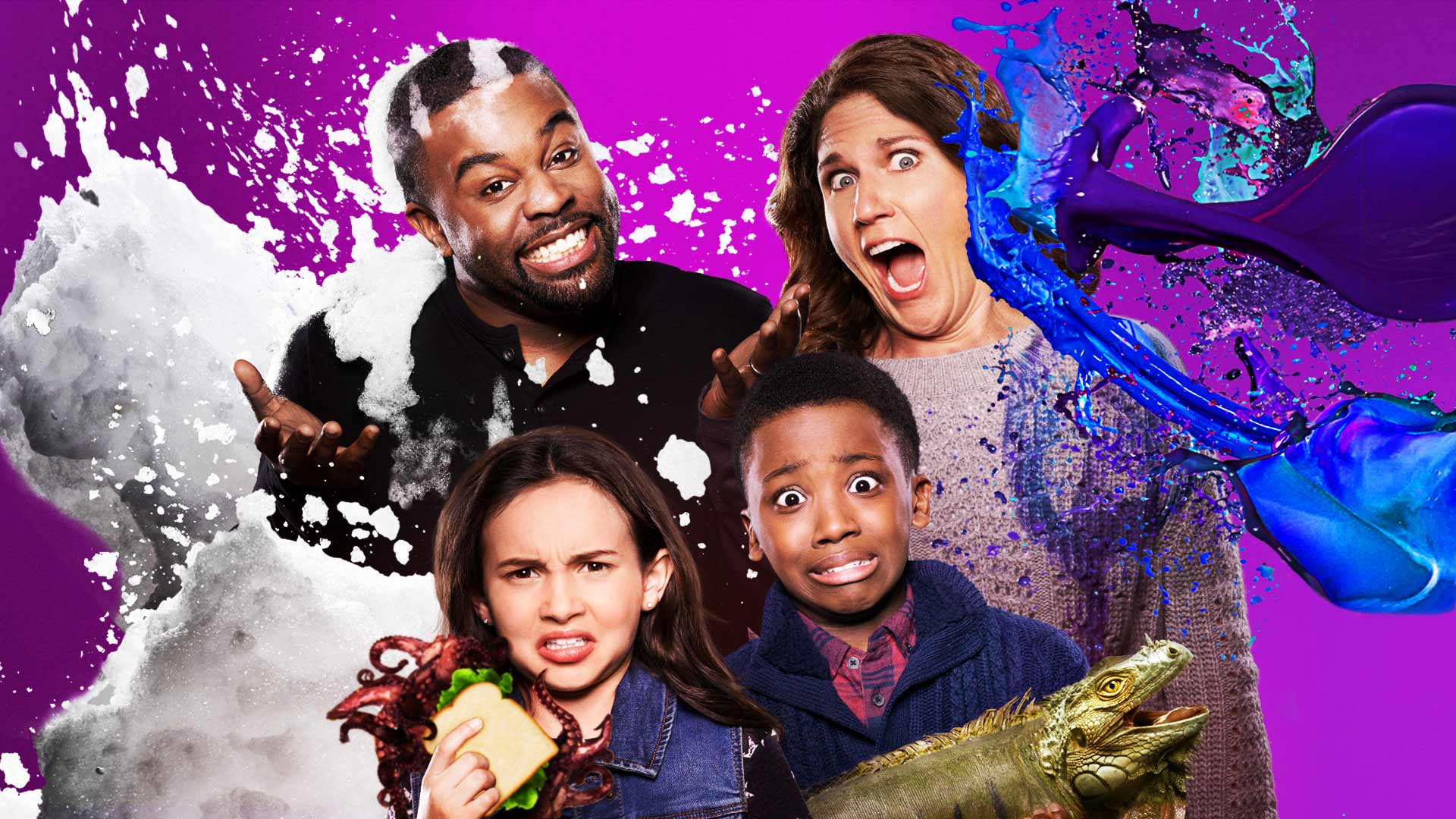 Just Roll With It on Disney+ Kuwait | English Spanish (Latin America) Spanish Castilian ...