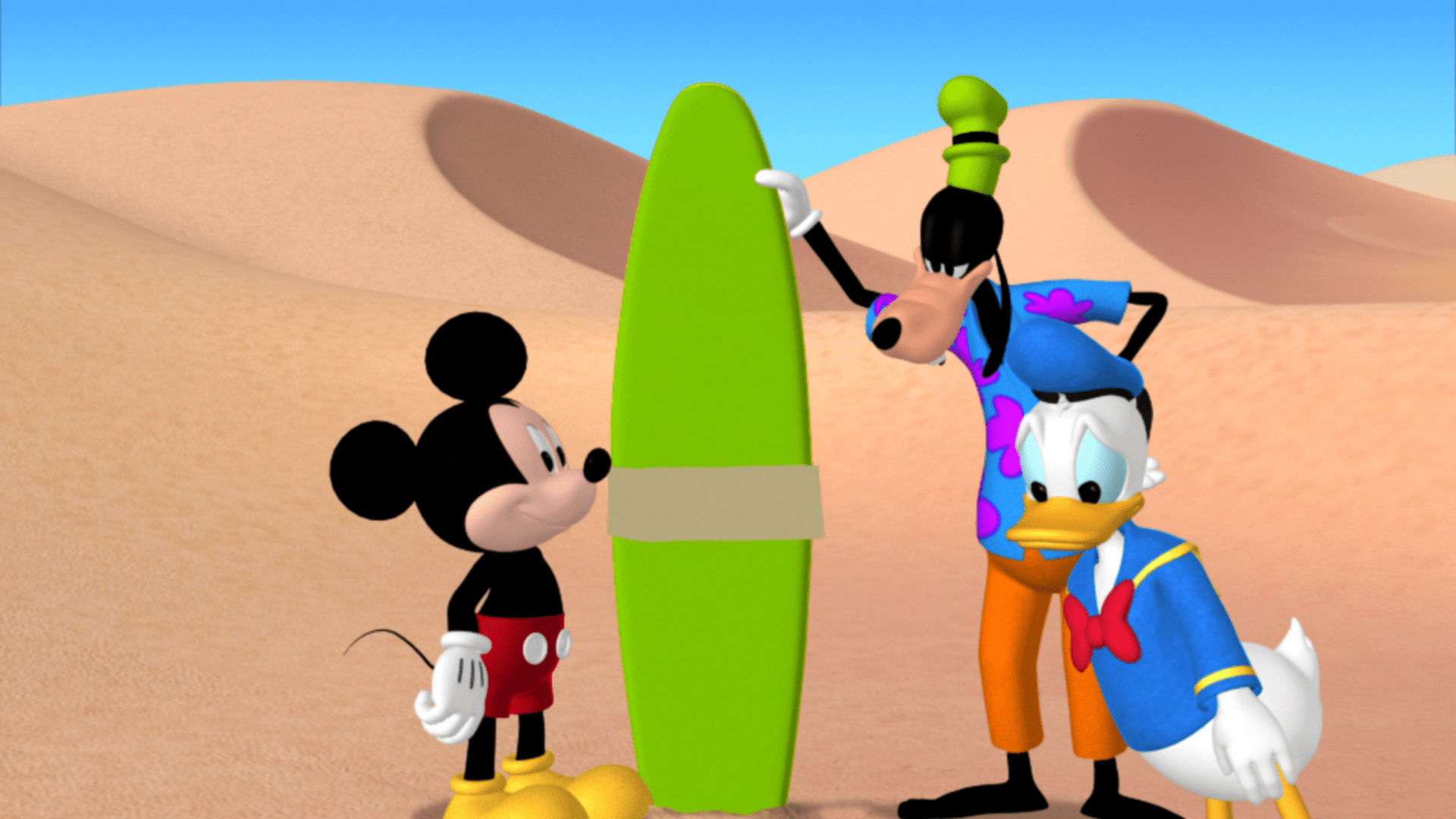 Watch Mickey Mouse Clubhouse S1 Episode 24 on Disney+ Hotstar