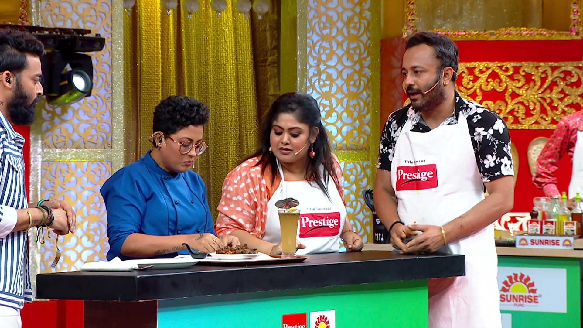 Watch The Cooking Challenge Online