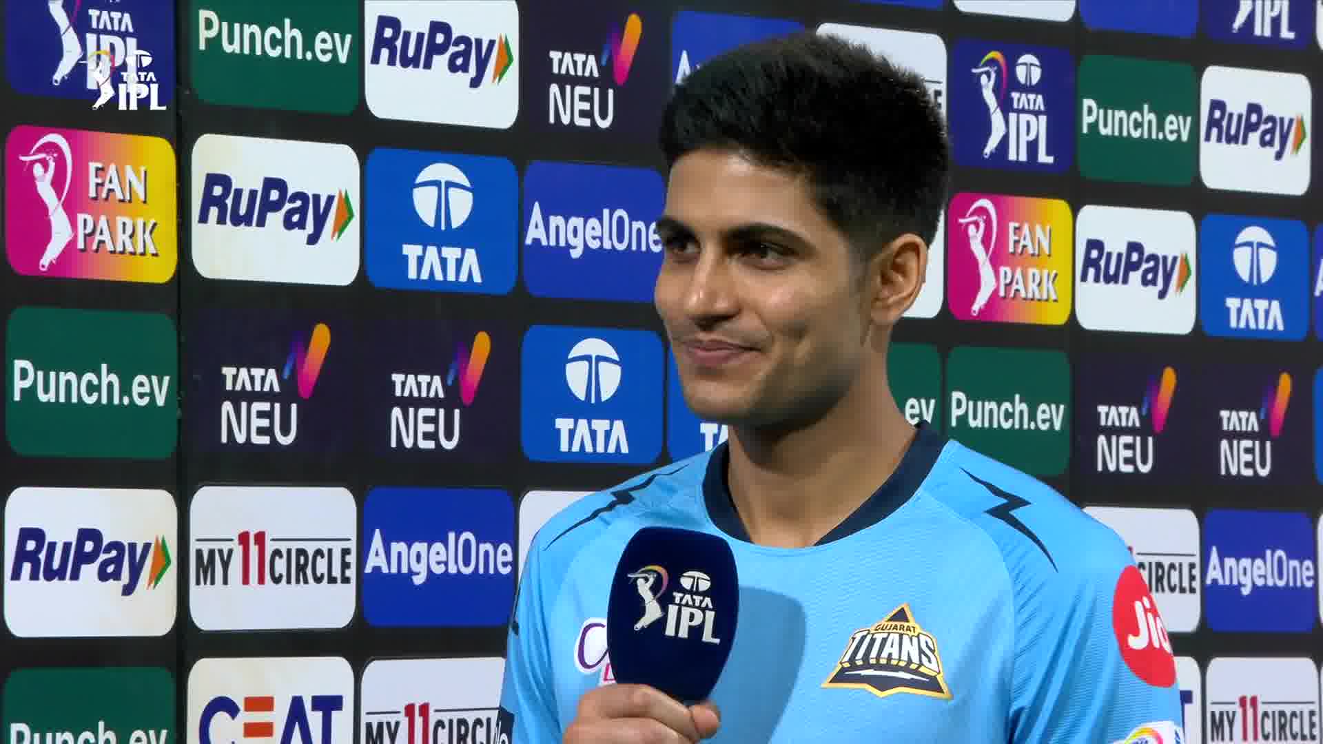 PBKS vs GT - Post-Match Interview - Shubman Gill