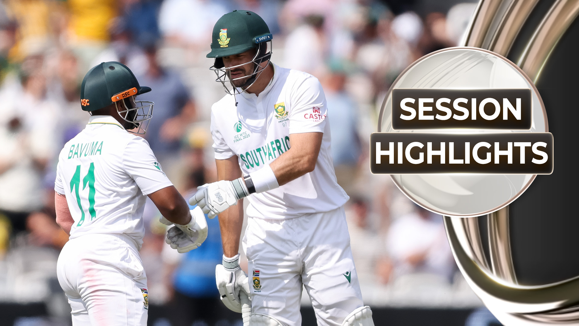 SA vs AUS: Day 3, 3rd Session Highlights