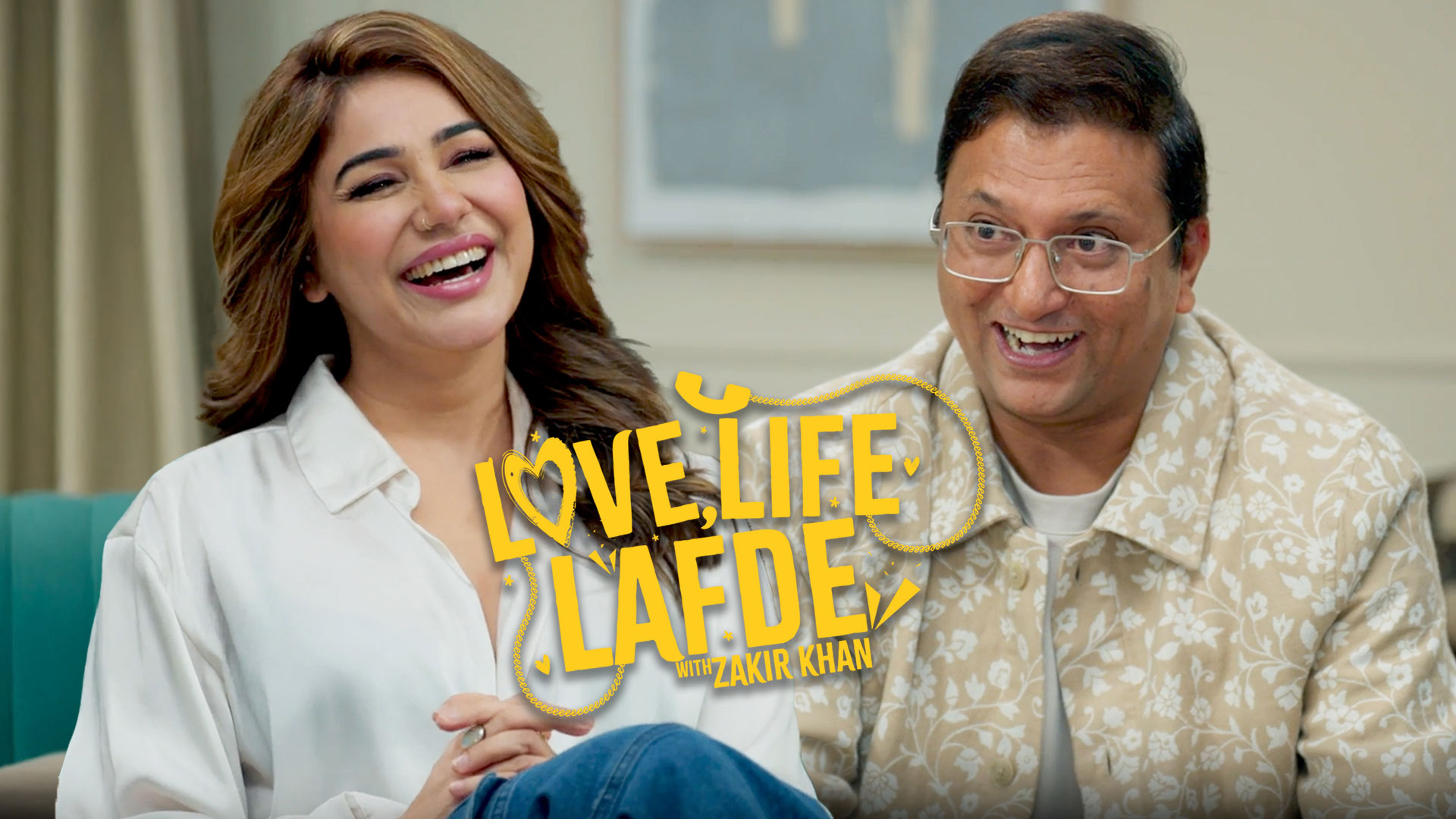 Watch Love, Life, Lafde with Zakir Khan S1 Episode 8 on JioHotstar