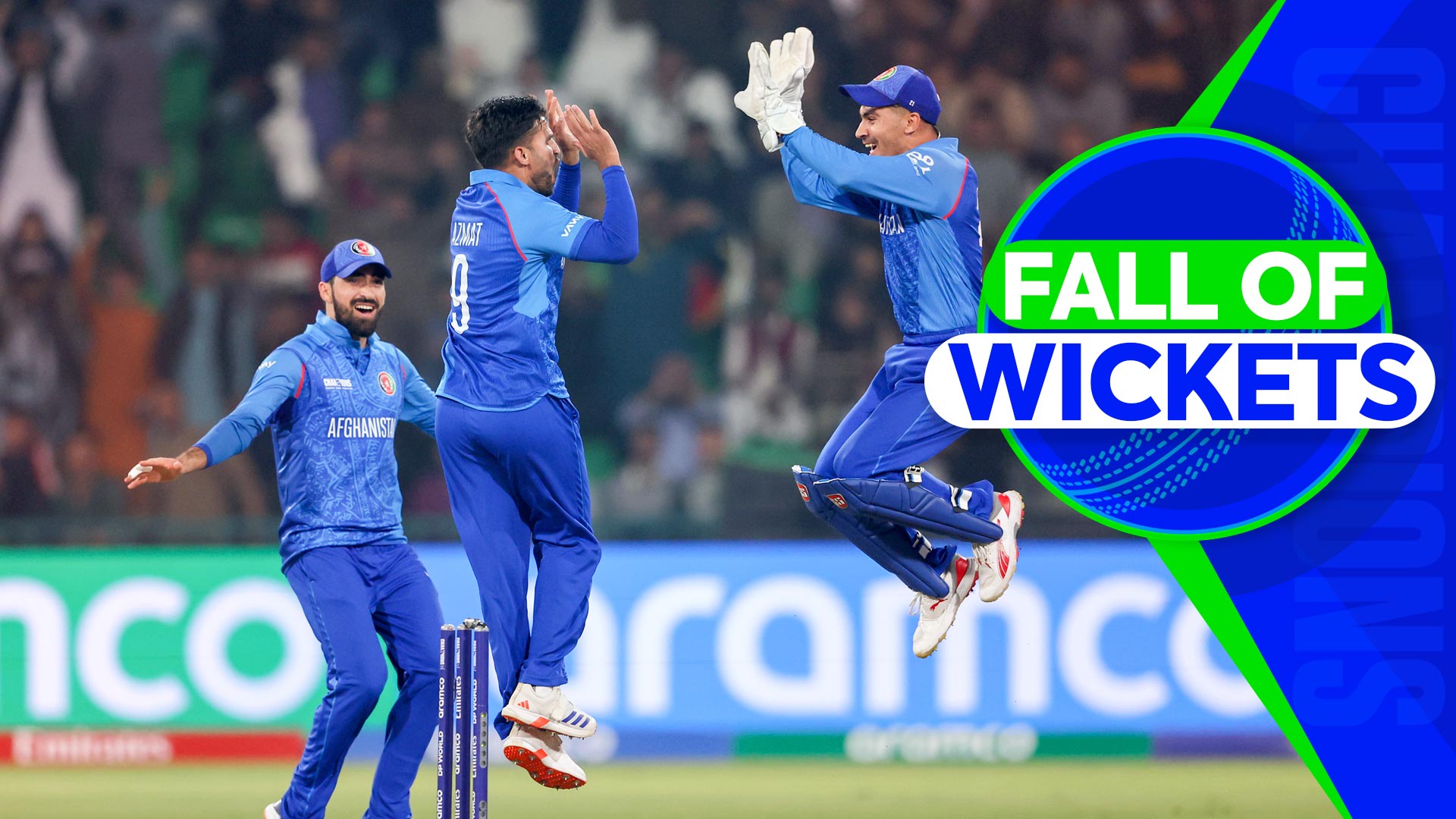 AFG vs ENG: ENG FOW