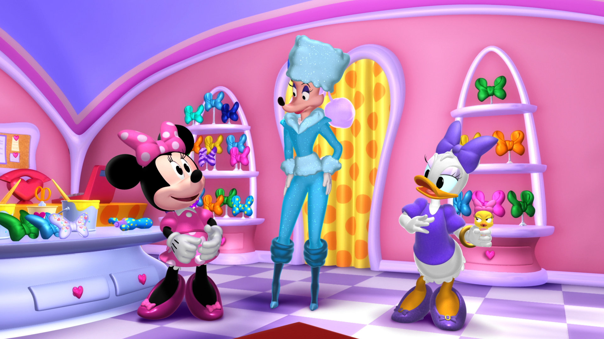 Minnie's Bow-Toons - Disney+