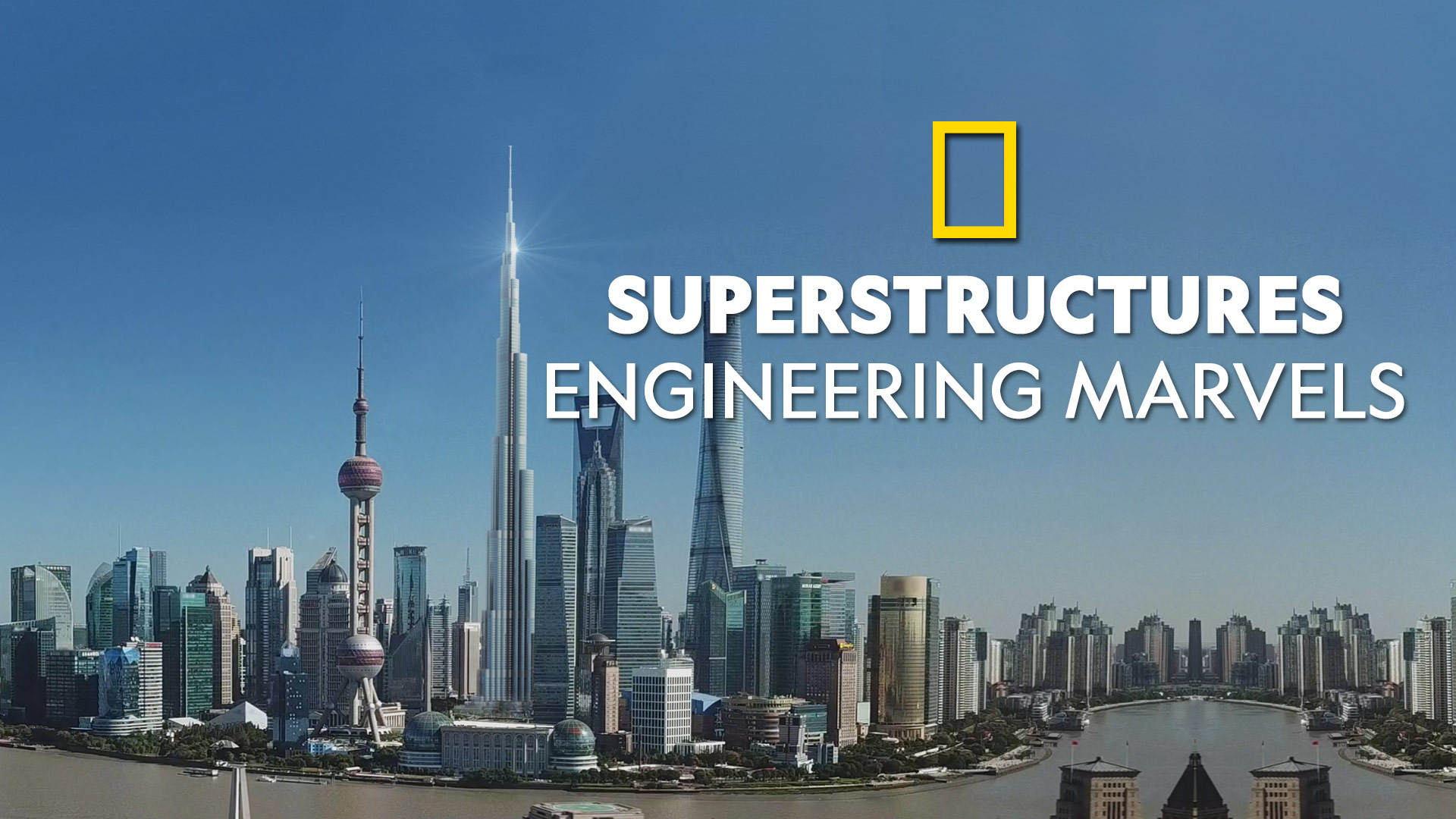 Superstructures Engineering Marvels - Trailer - JioHotstar
