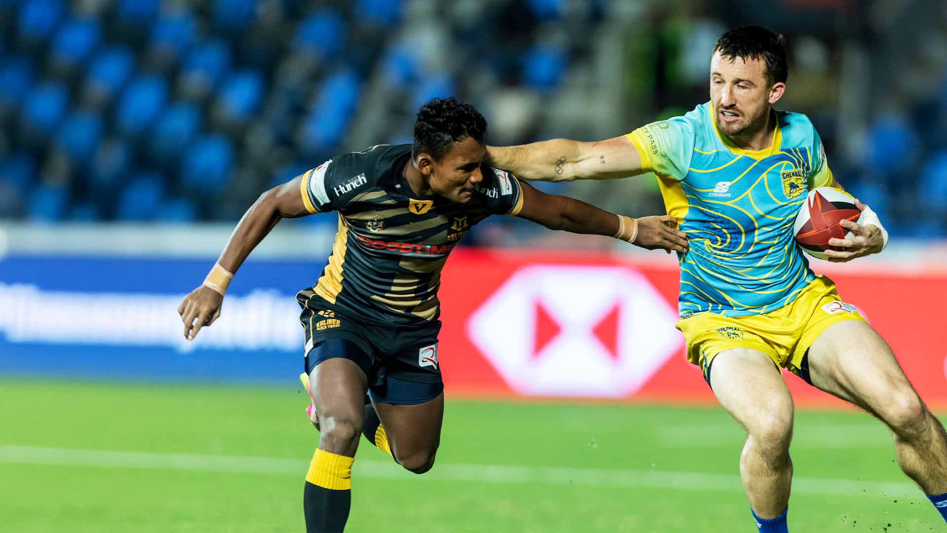 Kalinga Black Tigers 21-40 Chennai Bulls Video | Rugby Premier League ...